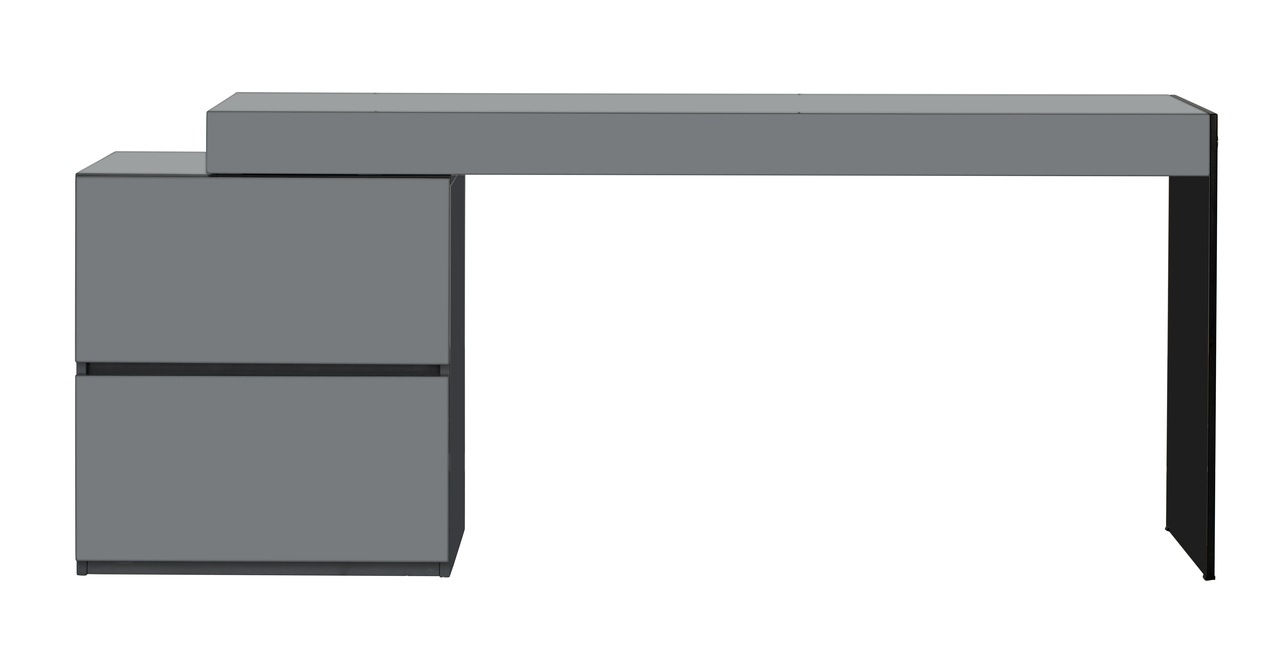 Coach Modern Office Desk by J&M | 1StopBedrooms