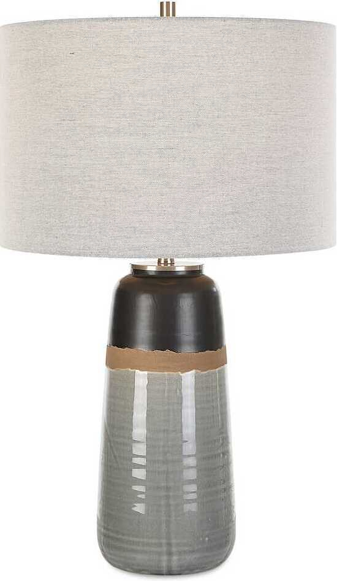 Coen Table Lamp In Gray by Uttermost | 1StopBedrooms
