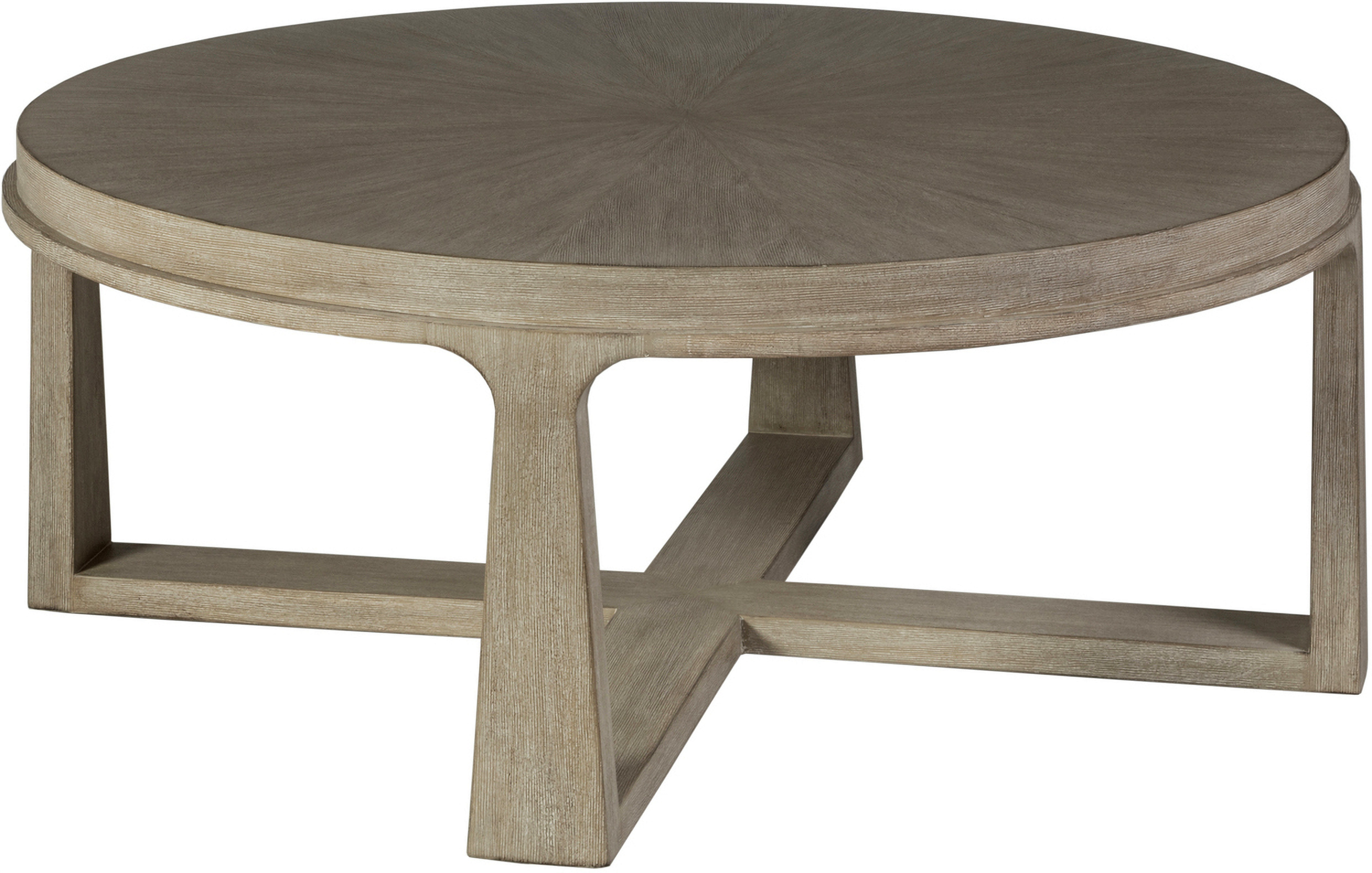 Cohesion Program Rousseau Round Cocktail Table In Bianco by Artistica ...