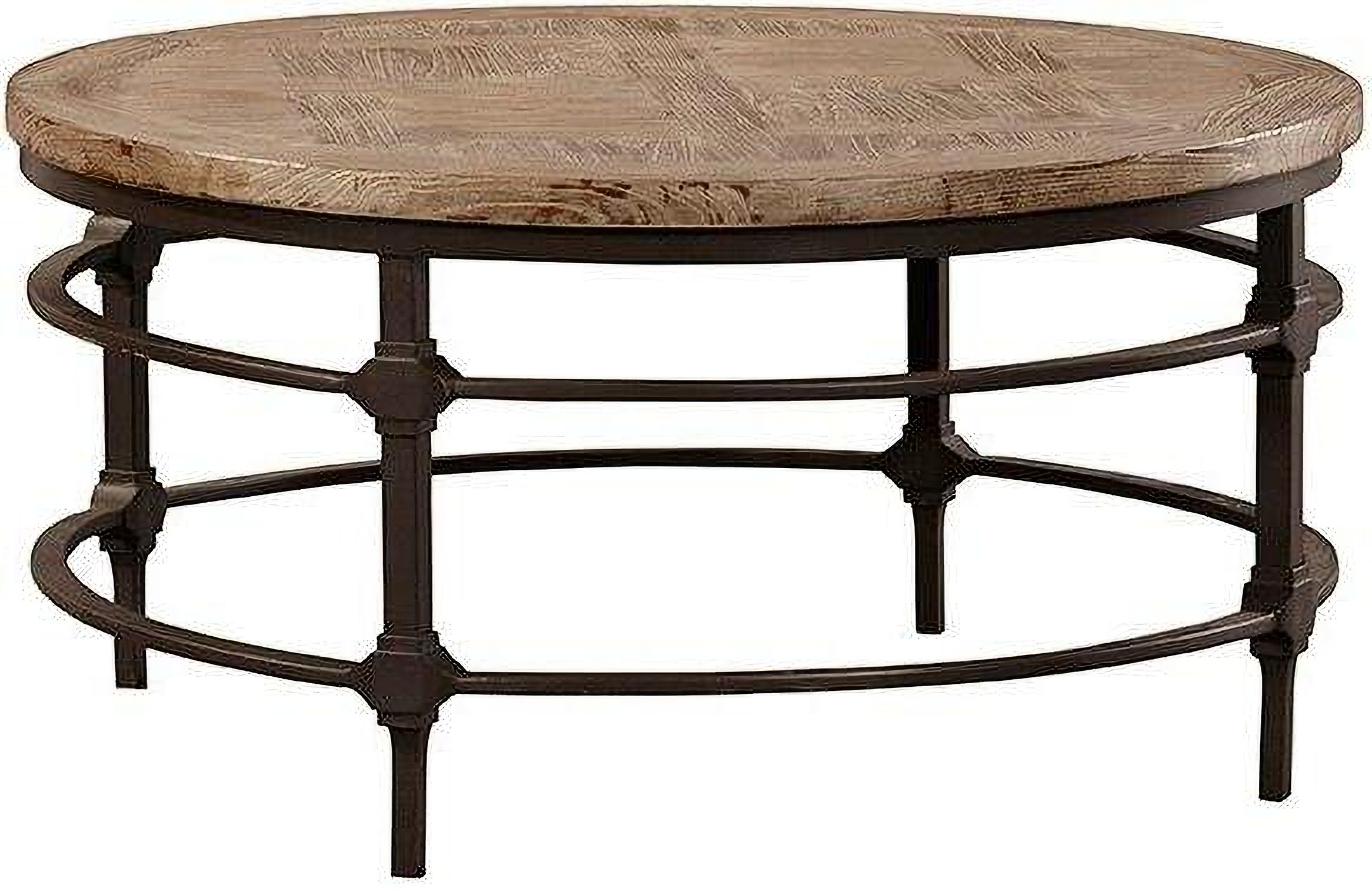 Coldiron Round Coffee Table by Furniture Classics | 1StopBedrooms