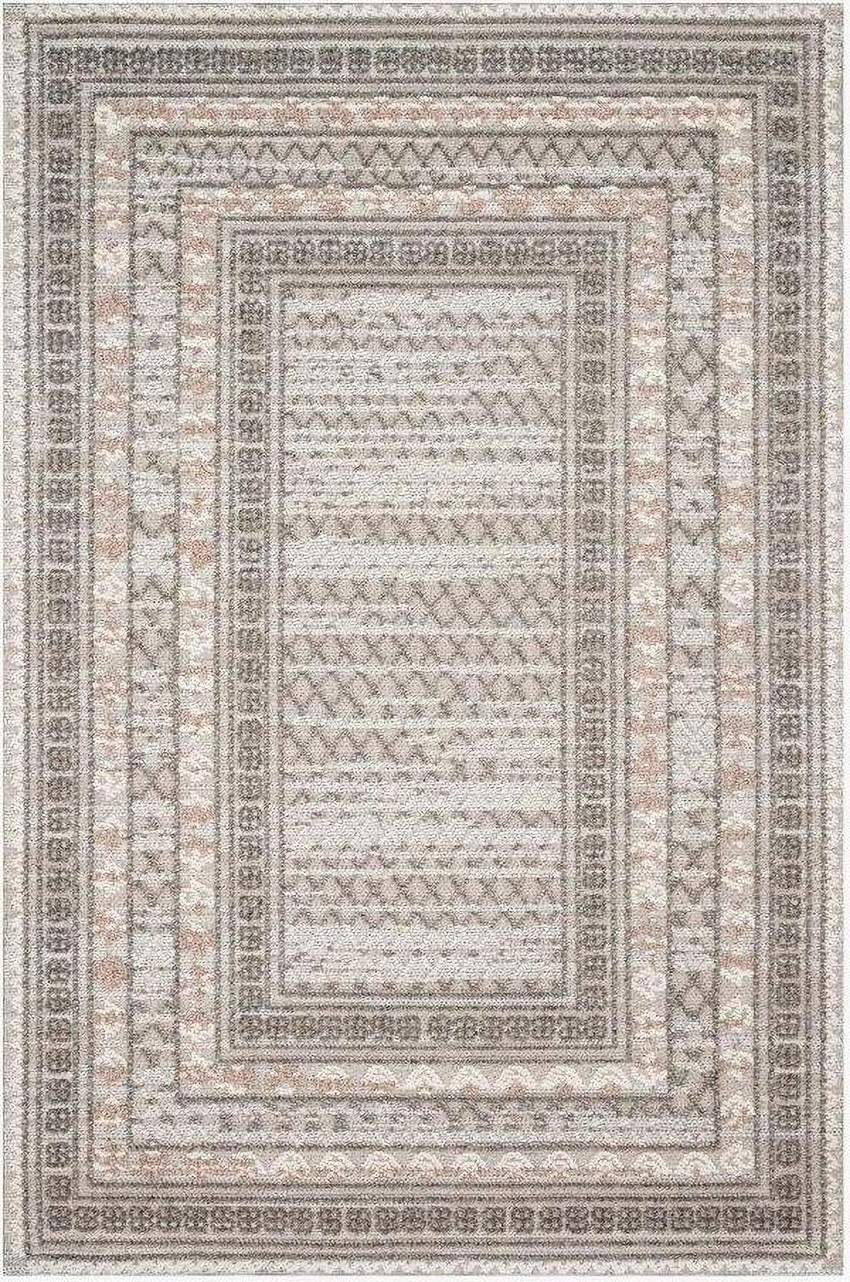 Cole Grey/Multi 7'10" x 10'1" Rug by Loloi Rugs | 1StopBedrooms