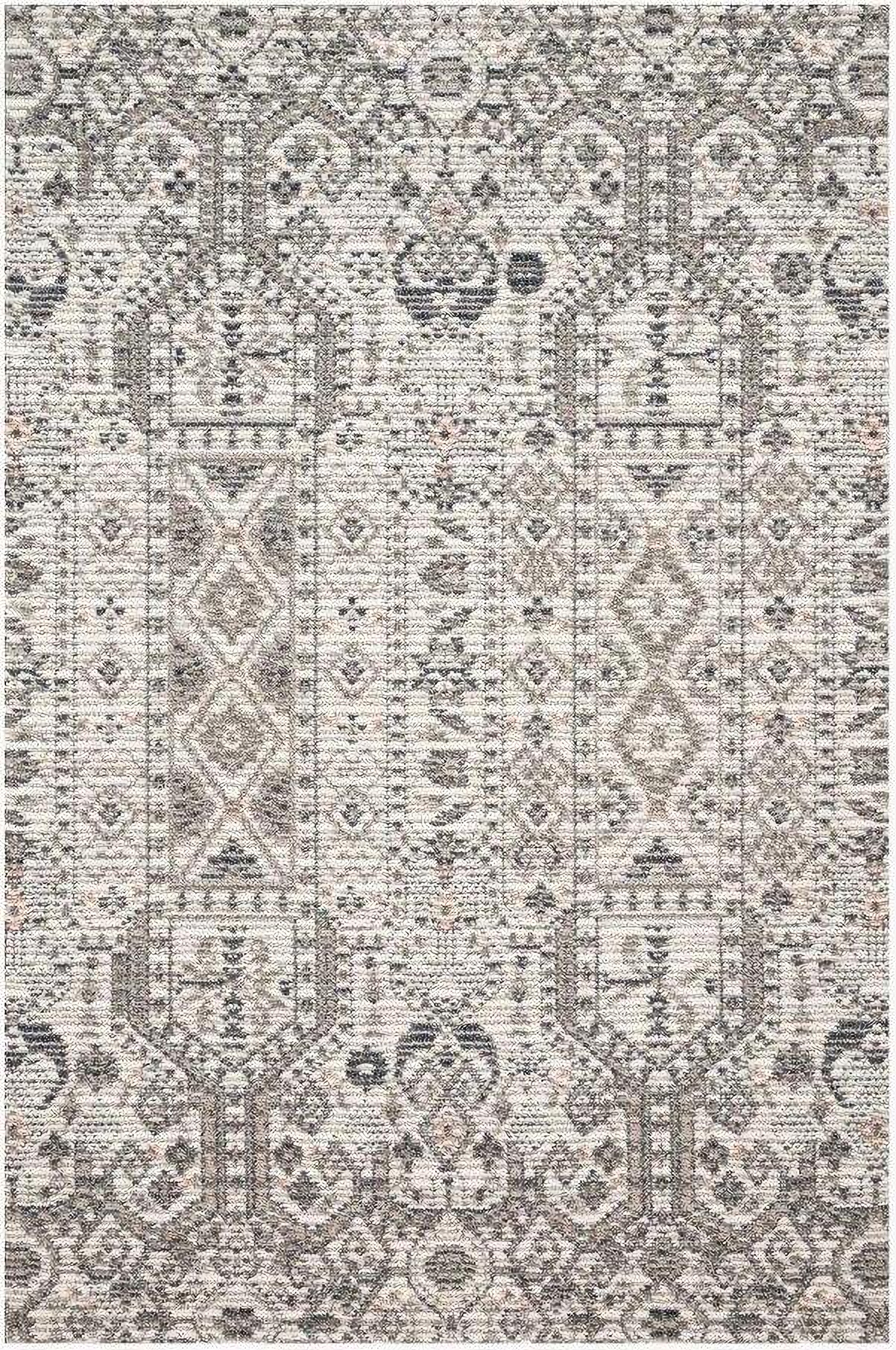 Cole Ivory/Multi 5' x 7'6" Rug by Loloi Rugs | 1StopBedrooms