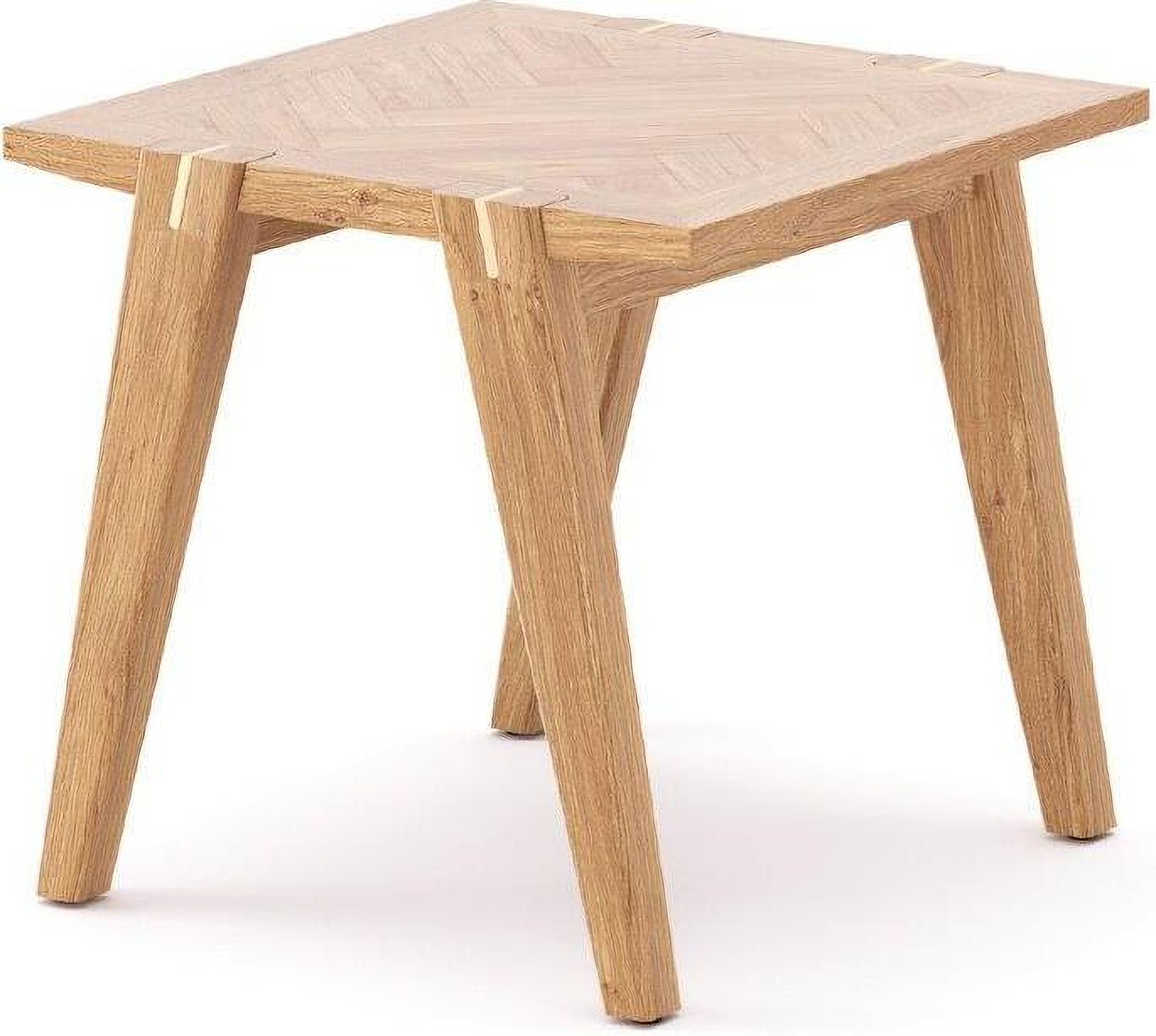 Colton Light Brown Side Table by LH Imports | 1StopBedrooms