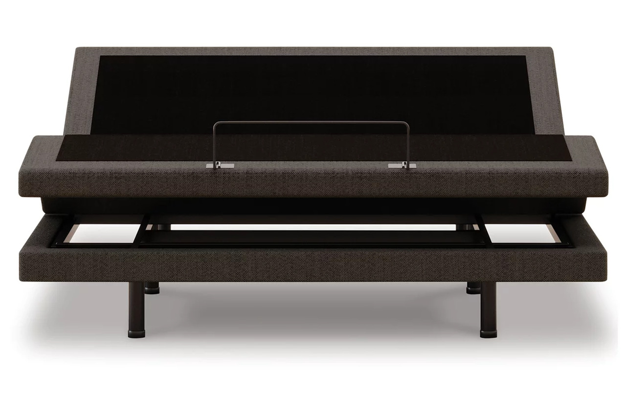 Comfort Ultra Adj Base Queen Adjustable Base In Black by Nectar ...