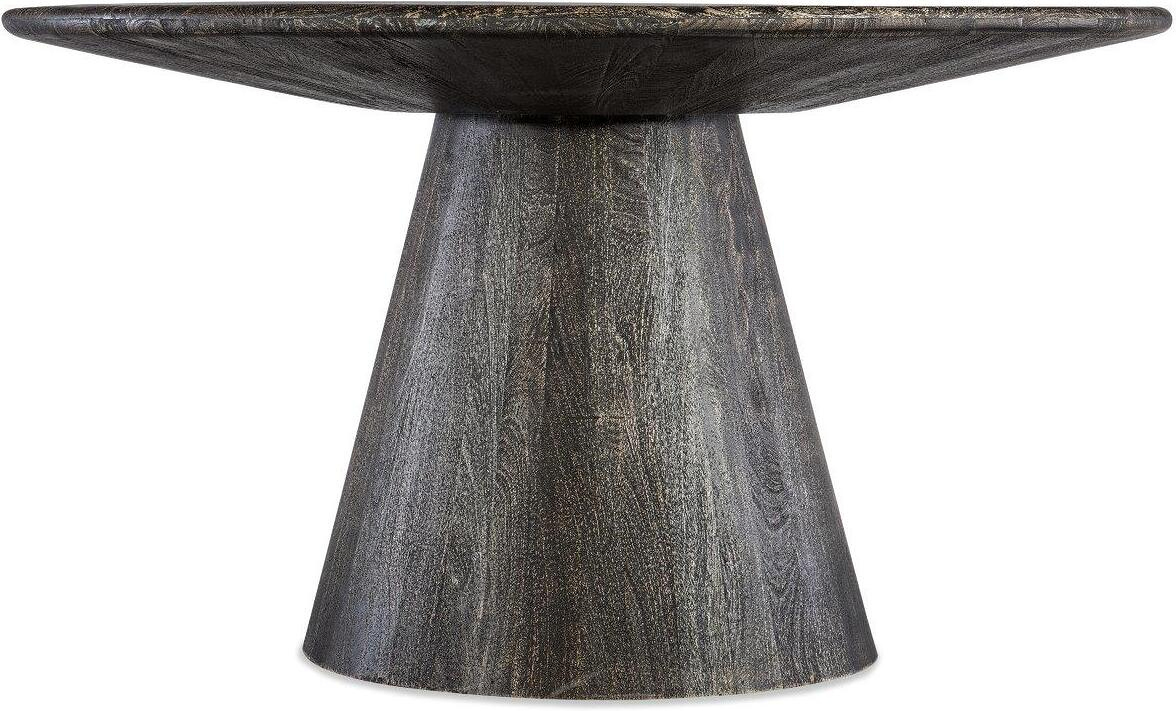 Commerce and Market Madison Round Dining Table In Black by Hooker ...