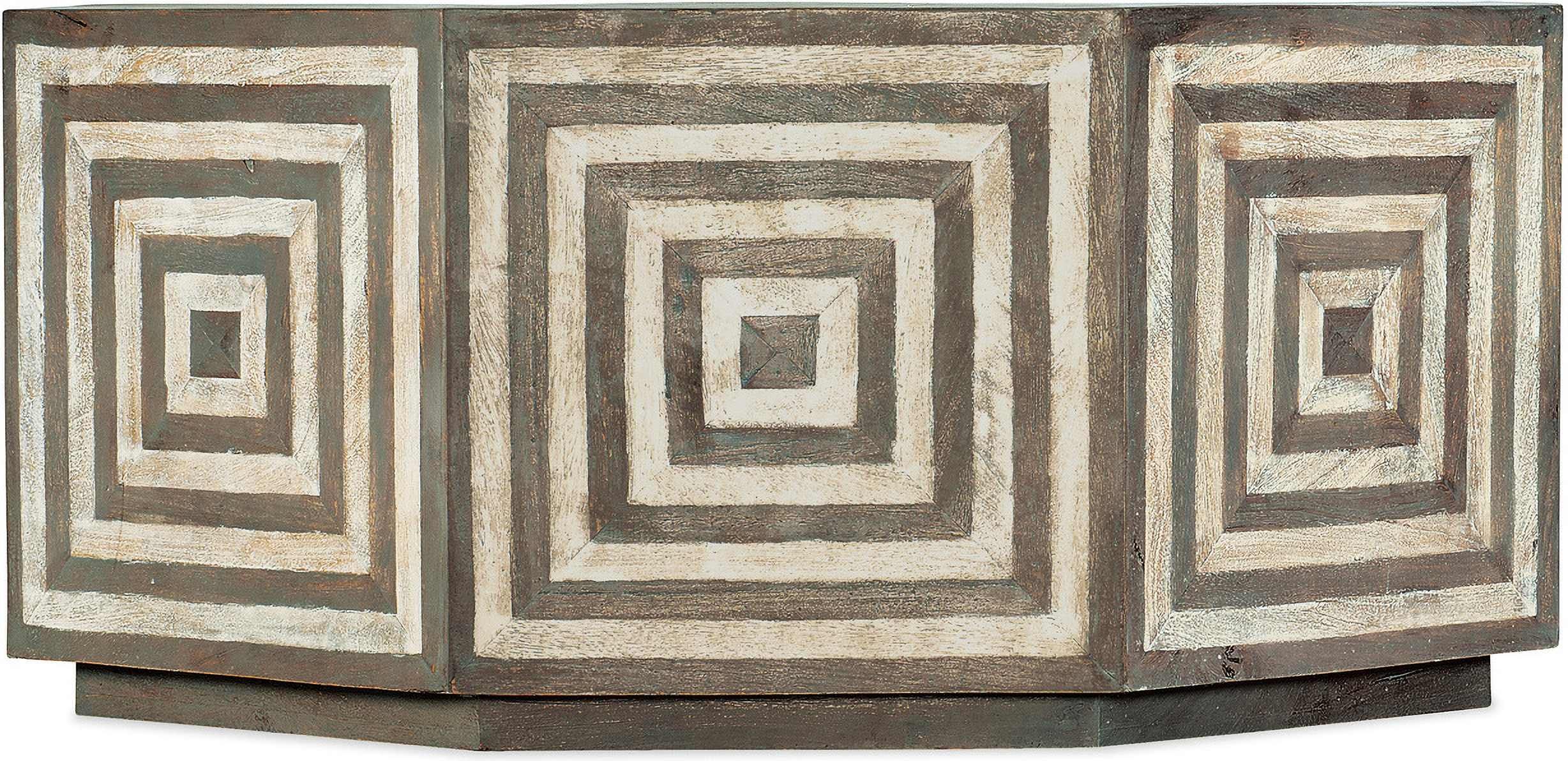 Commerce And Market Octagonal Cocktail Table by Hooker | 1StopBedrooms