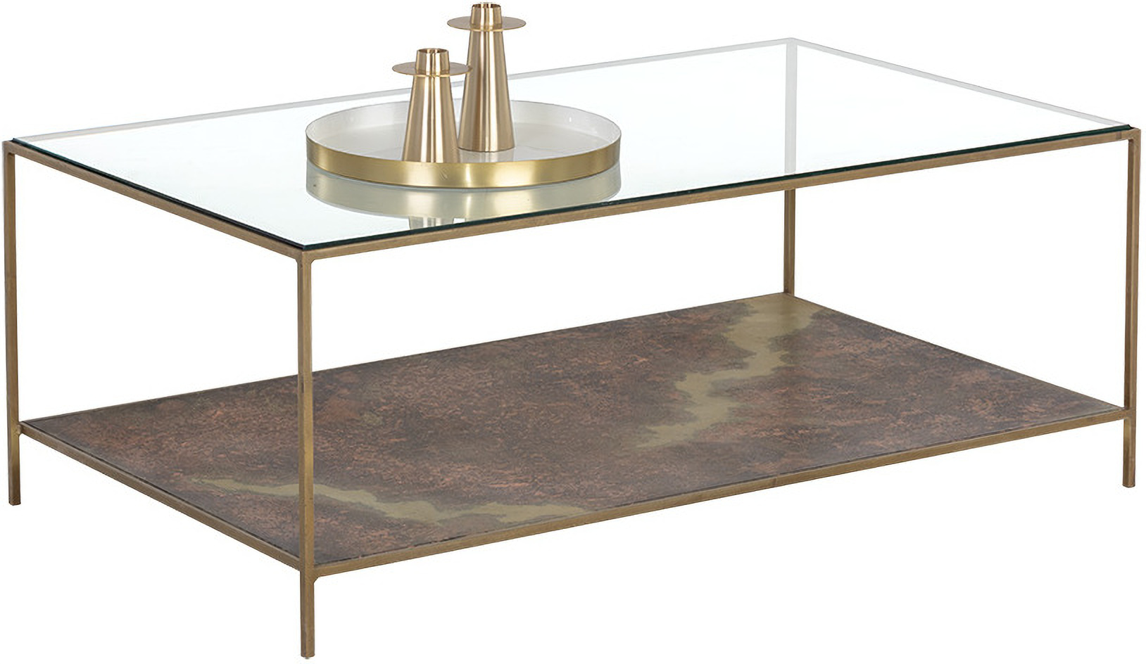 Concord Rectangular Coffee Table by Sunpan | 1StopBedrooms