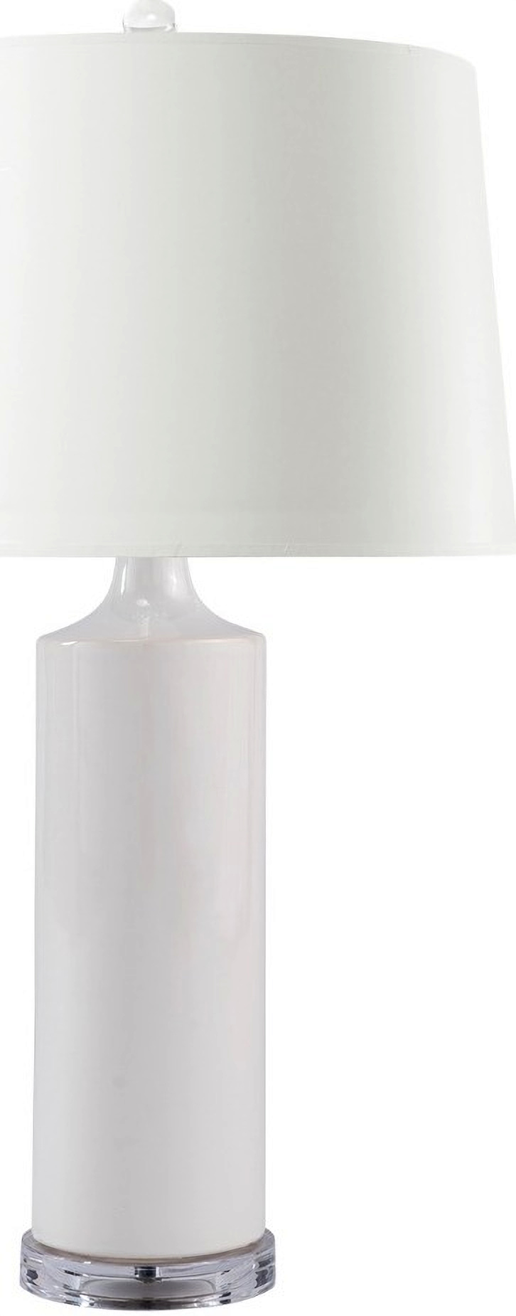 Conniston Lamp Without Shade In White Cloud by Villa & House ...
