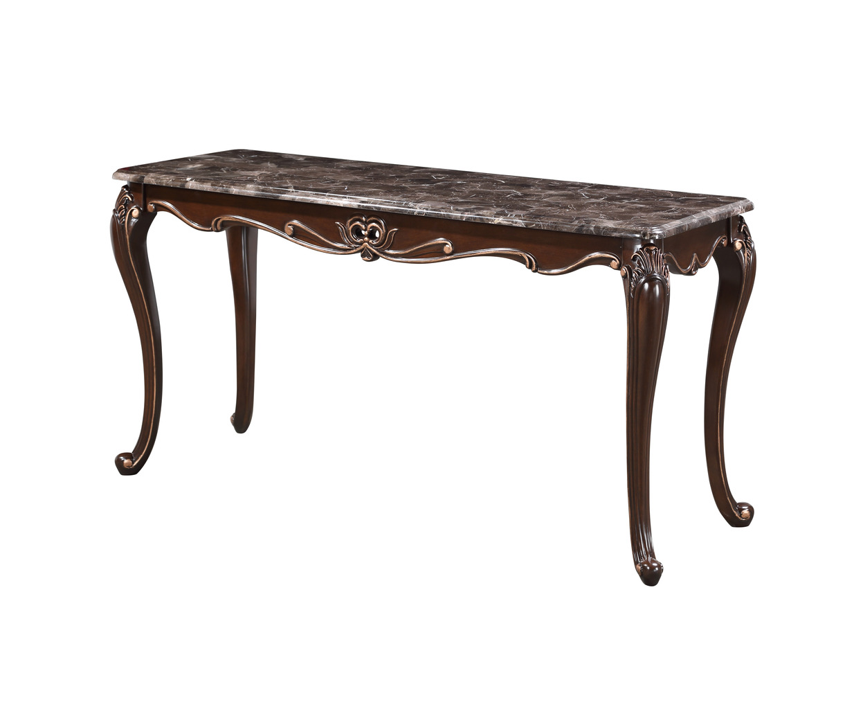 Constantine Console Table In Cherry by New Classic | 1StopBedrooms