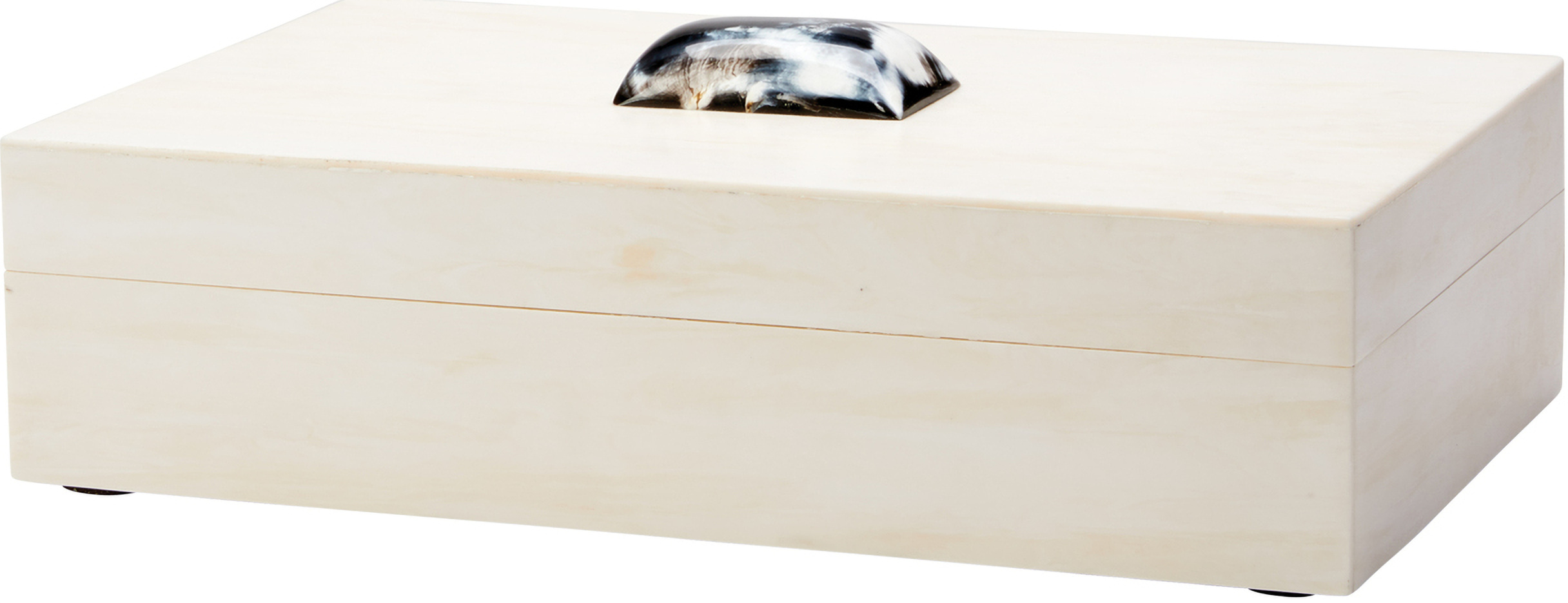 Constantine Large Rectangle Box by Jamie Young Company | 1StopBedrooms