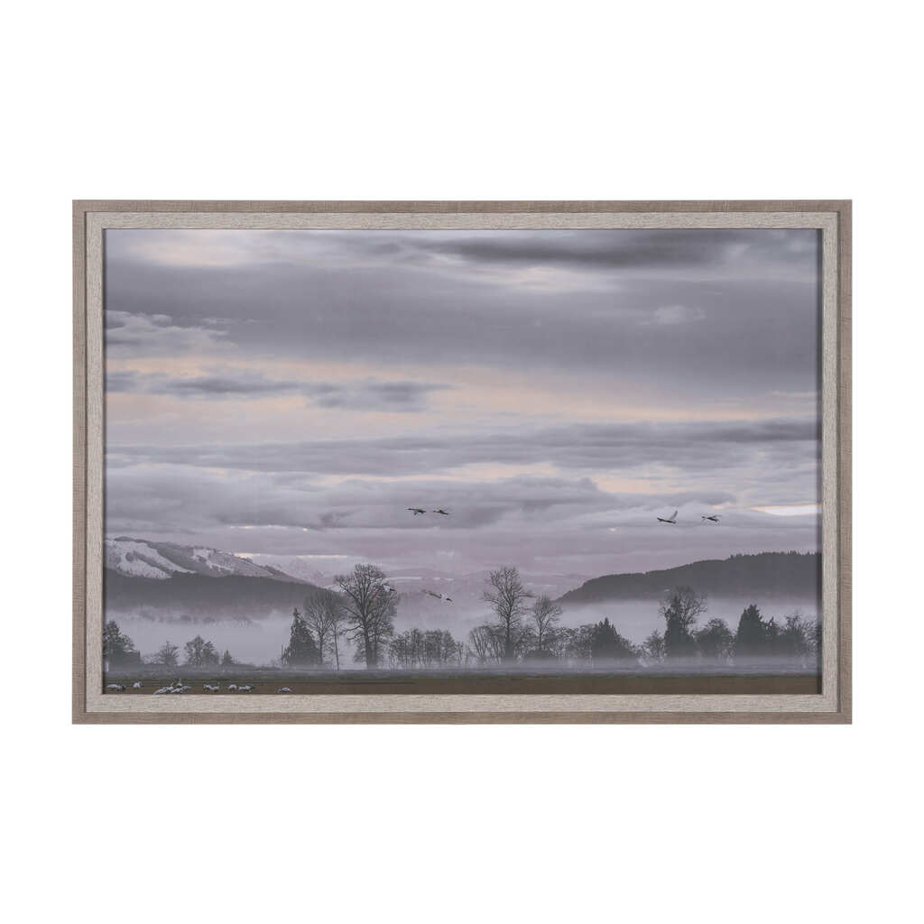 Cool Change Wall Art In Dark Gray and Gray by Mercana | 1StopBedrooms