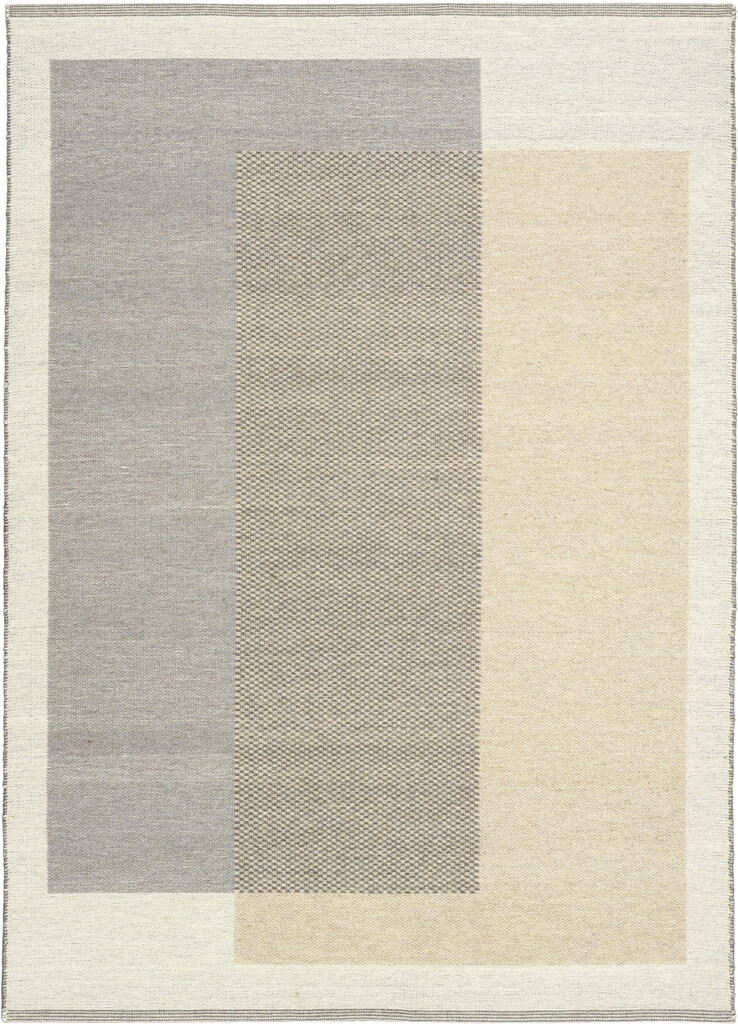 Copenhagen Mid Century Modern 5' x 7' Indoor Rug In Ivory Multi by ...