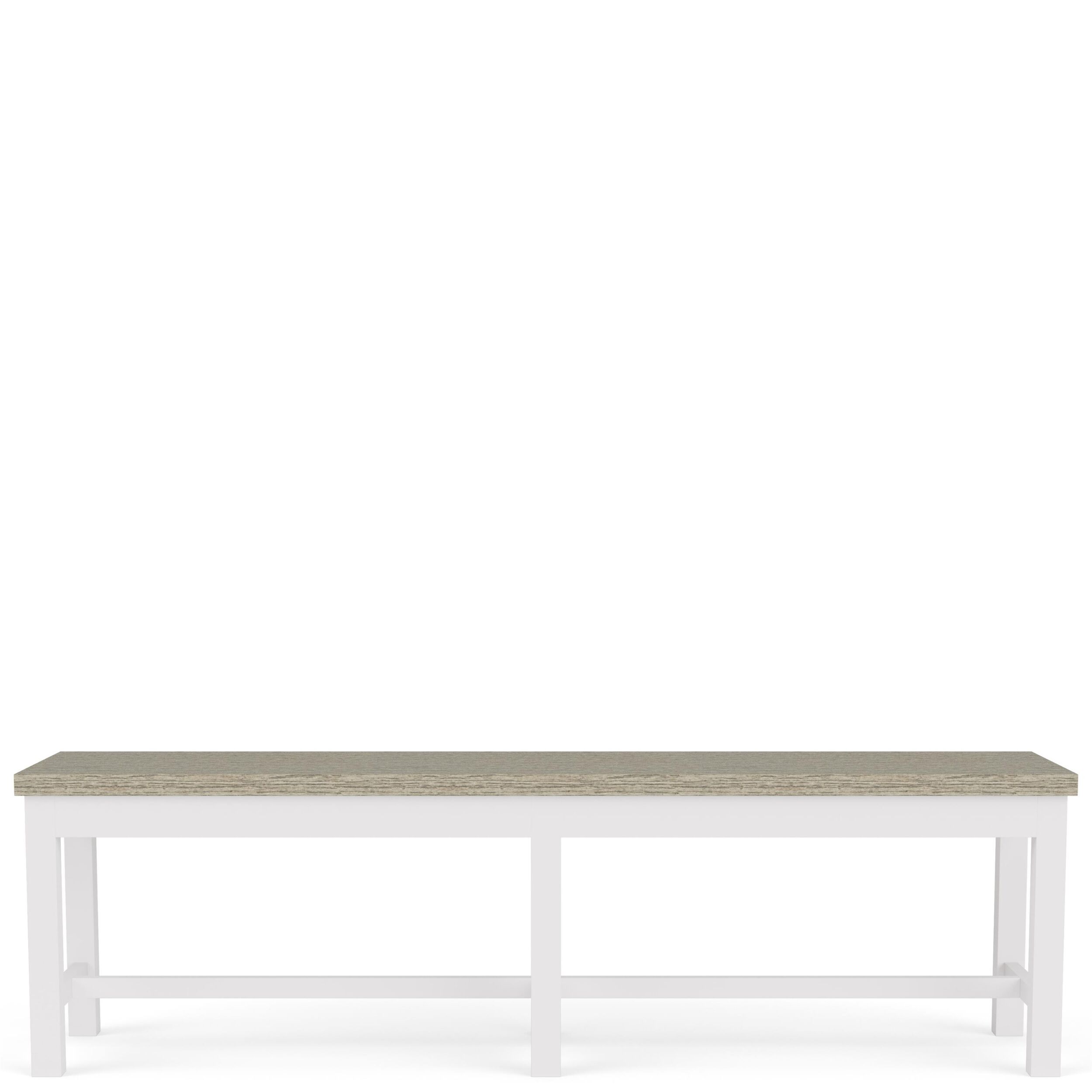 Cora Dining Bench In Cloud by Riverside Furniture | 1StopBedrooms