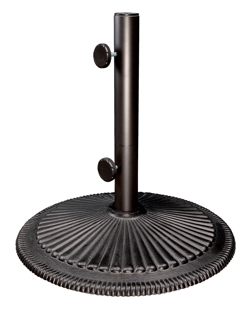 Coral Cast Iron Base In Black by Simplyshade | 1StopBedrooms