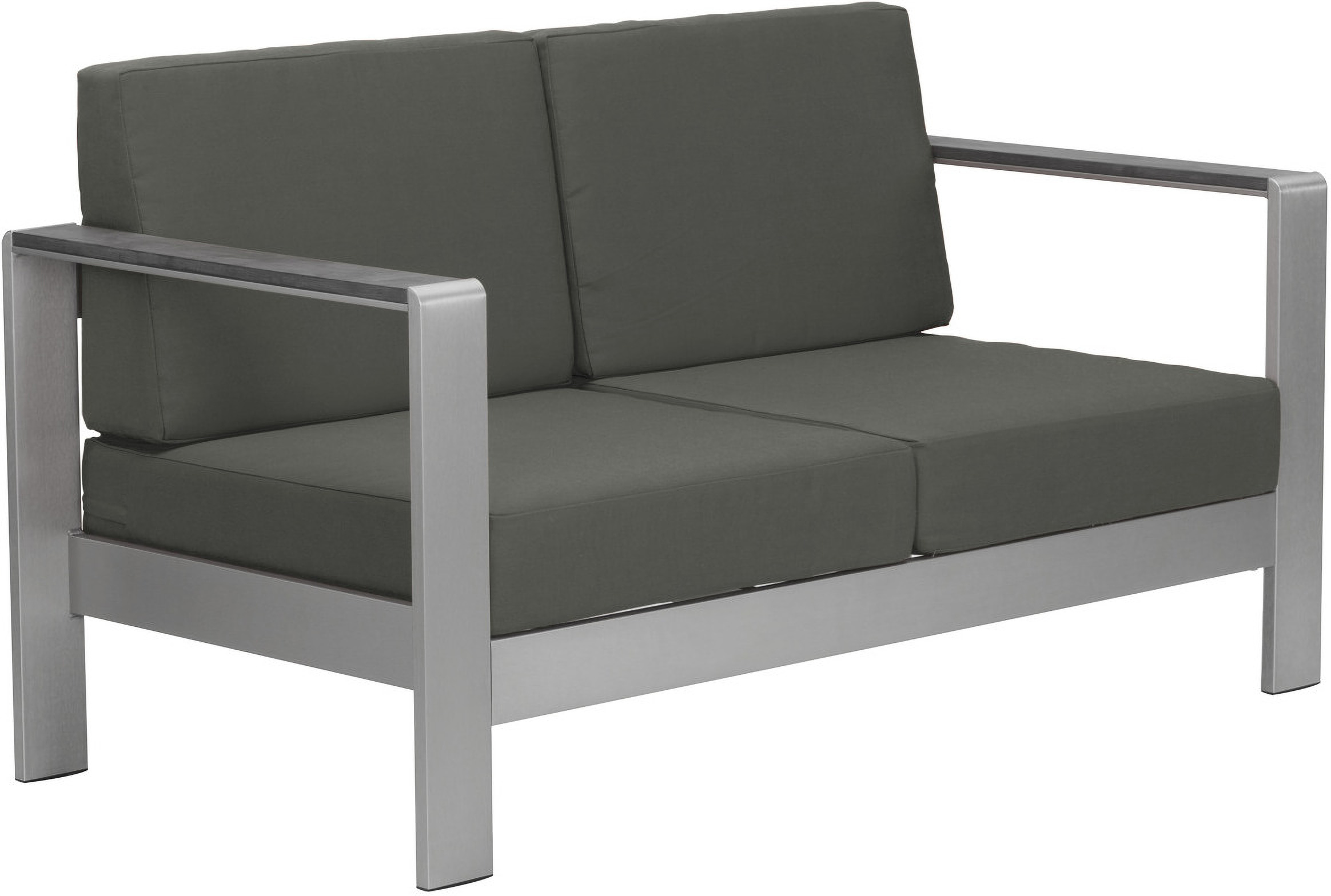 Cosmopolitan Sofa In Dark Gray by Zuo Modern | 1StopBedrooms