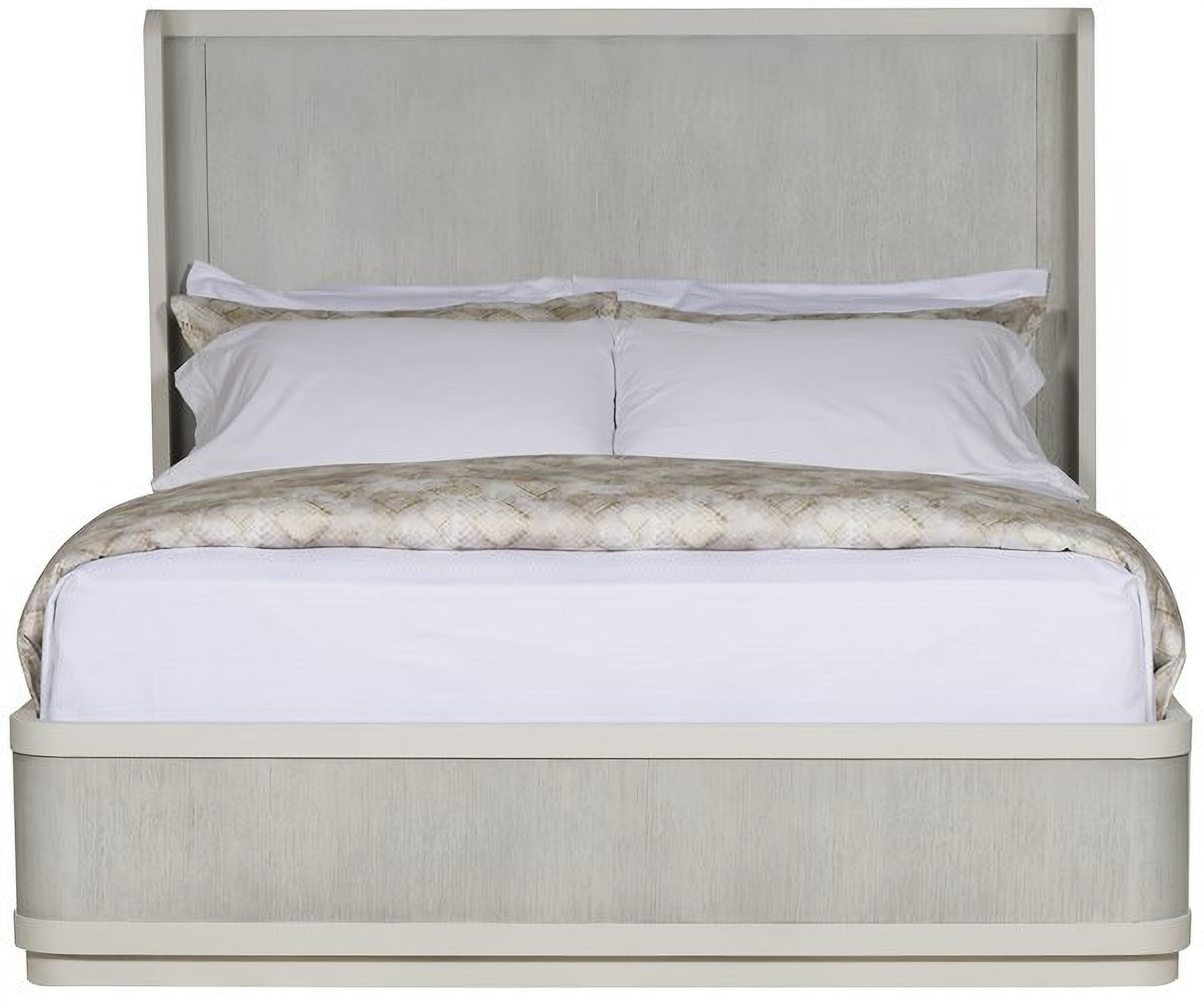 Cove King Bed In White by Vanguard Furniture | 1StopBedrooms