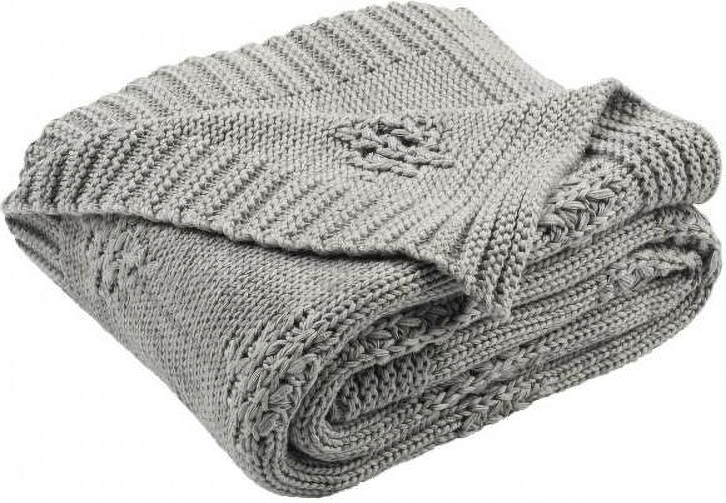 Cozy Knit Throw by Safavieh | 1StopBedrooms