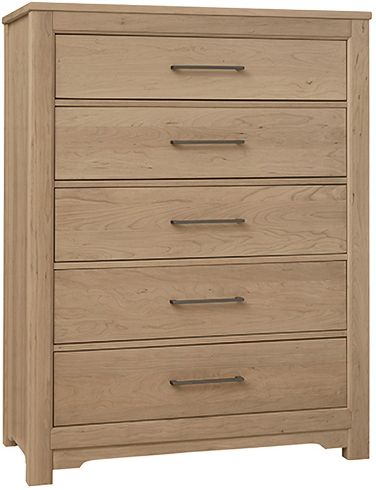 Crafted 5 Drawer Chest In Bleached Cherry by Artisan & Post | 1StopBedrooms