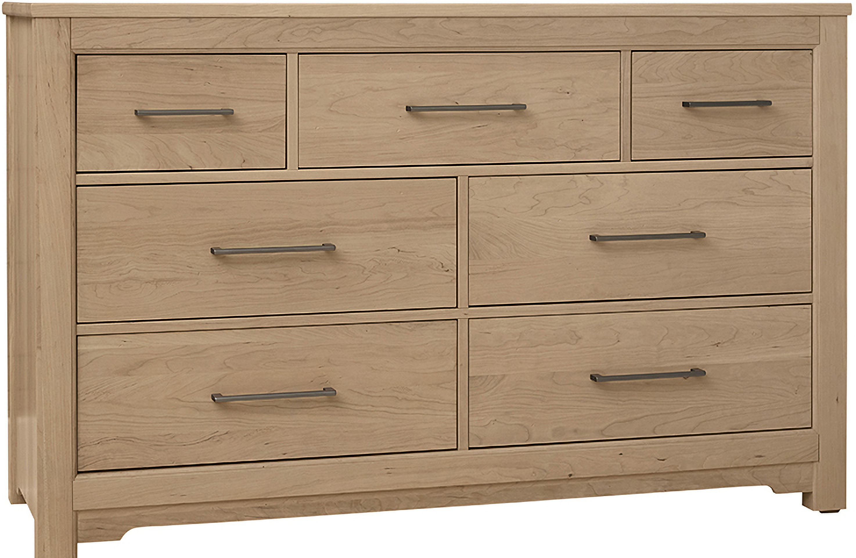 Crafted 7 Drawer Dresser In Bleached Cherry by Artisan & Post ...
