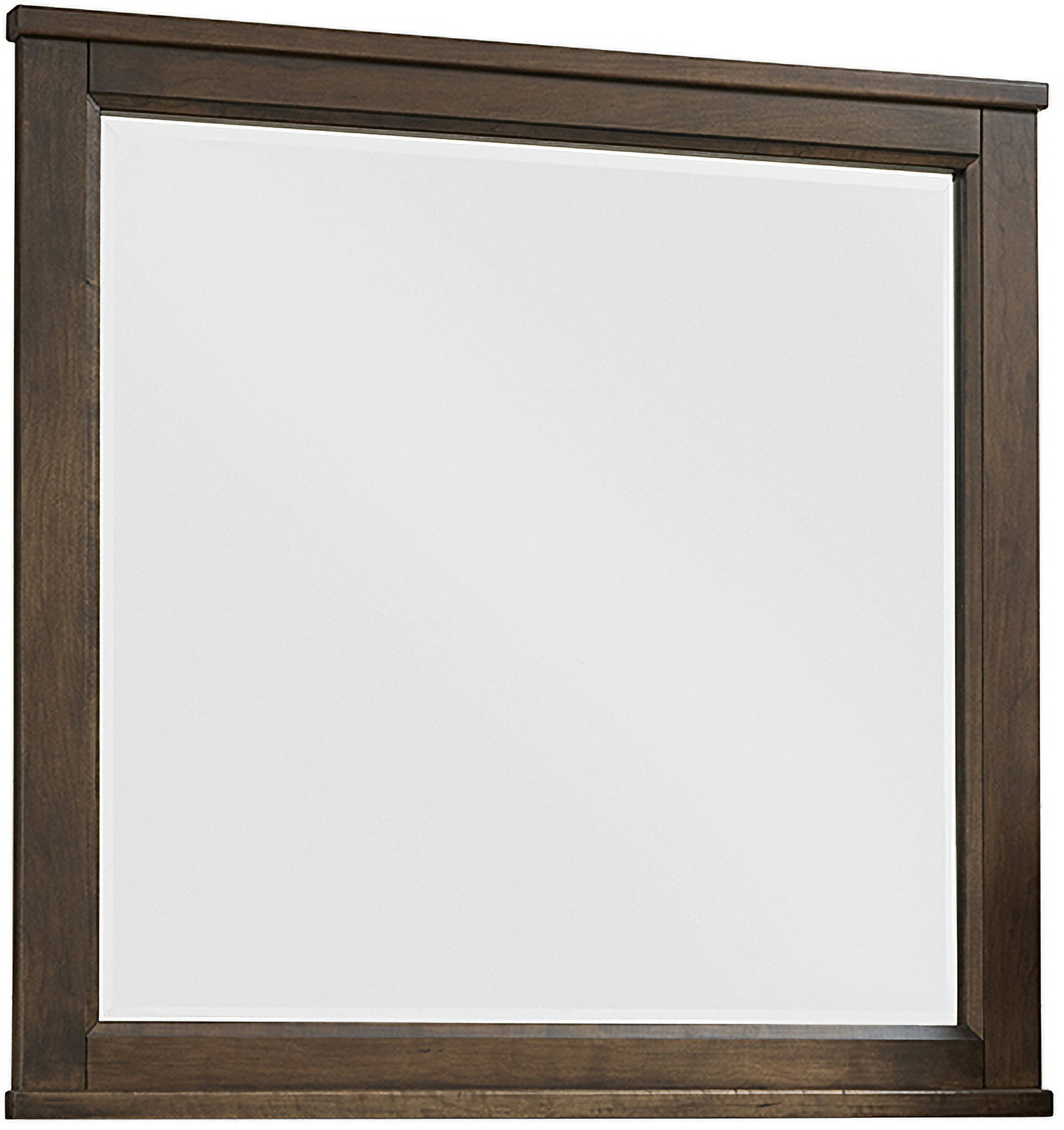 Crafted Landscape Mirror In Dark Cherry by Artisan & Post | 1StopBedrooms