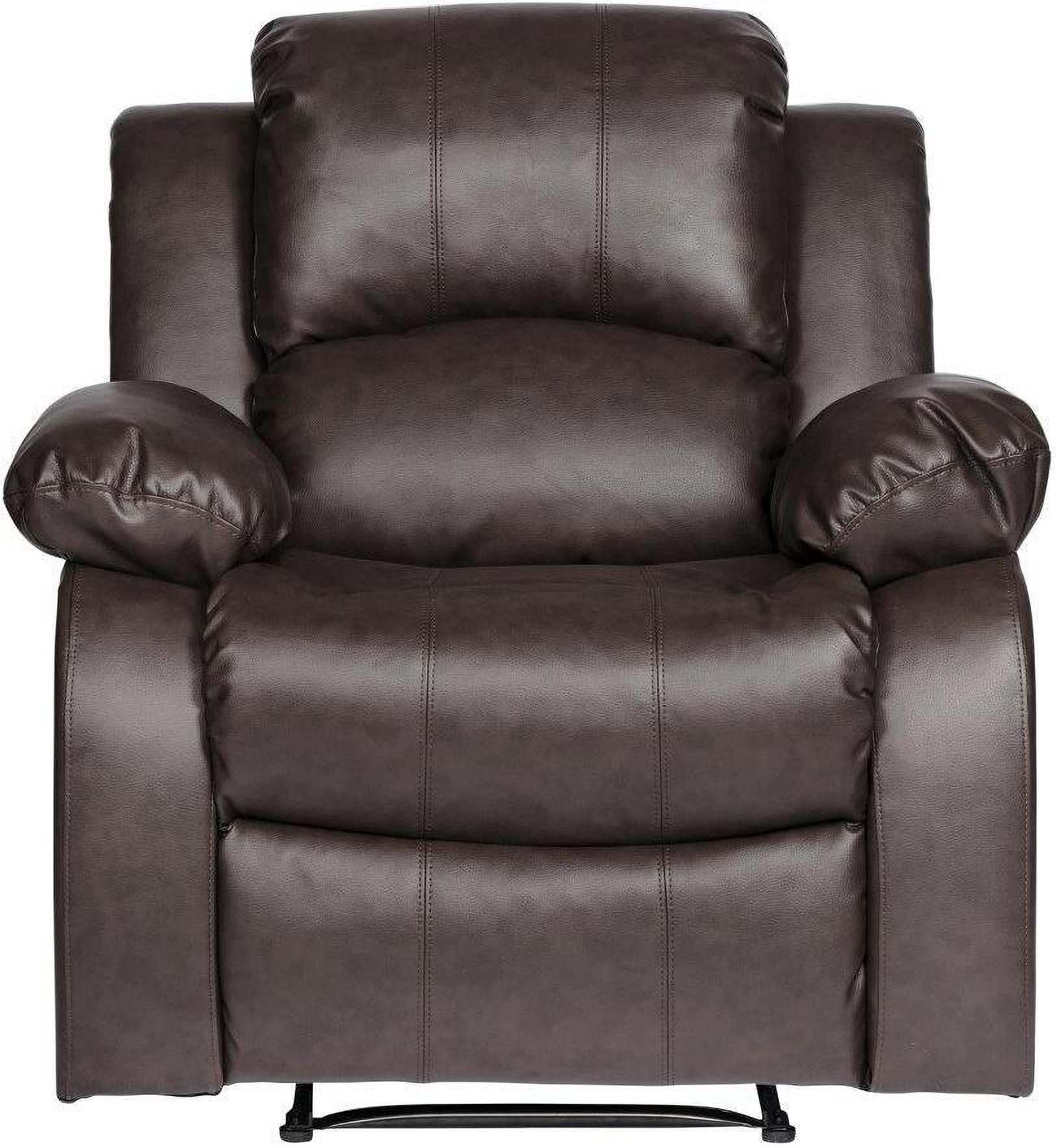 Cranley Brown Reclining Chair by Homelegance | 1StopBedrooms