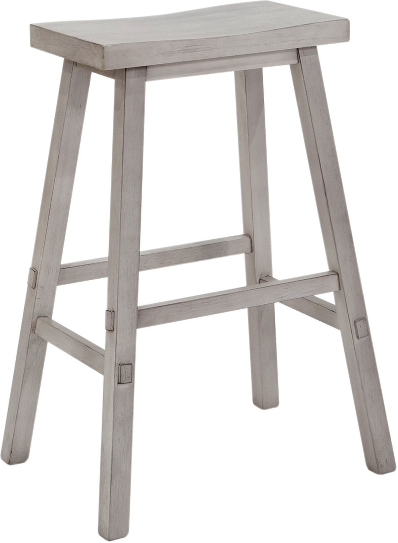 Creations Ii 30 Inch Sawhorse Stool- White by Liberty | 1StopBedrooms