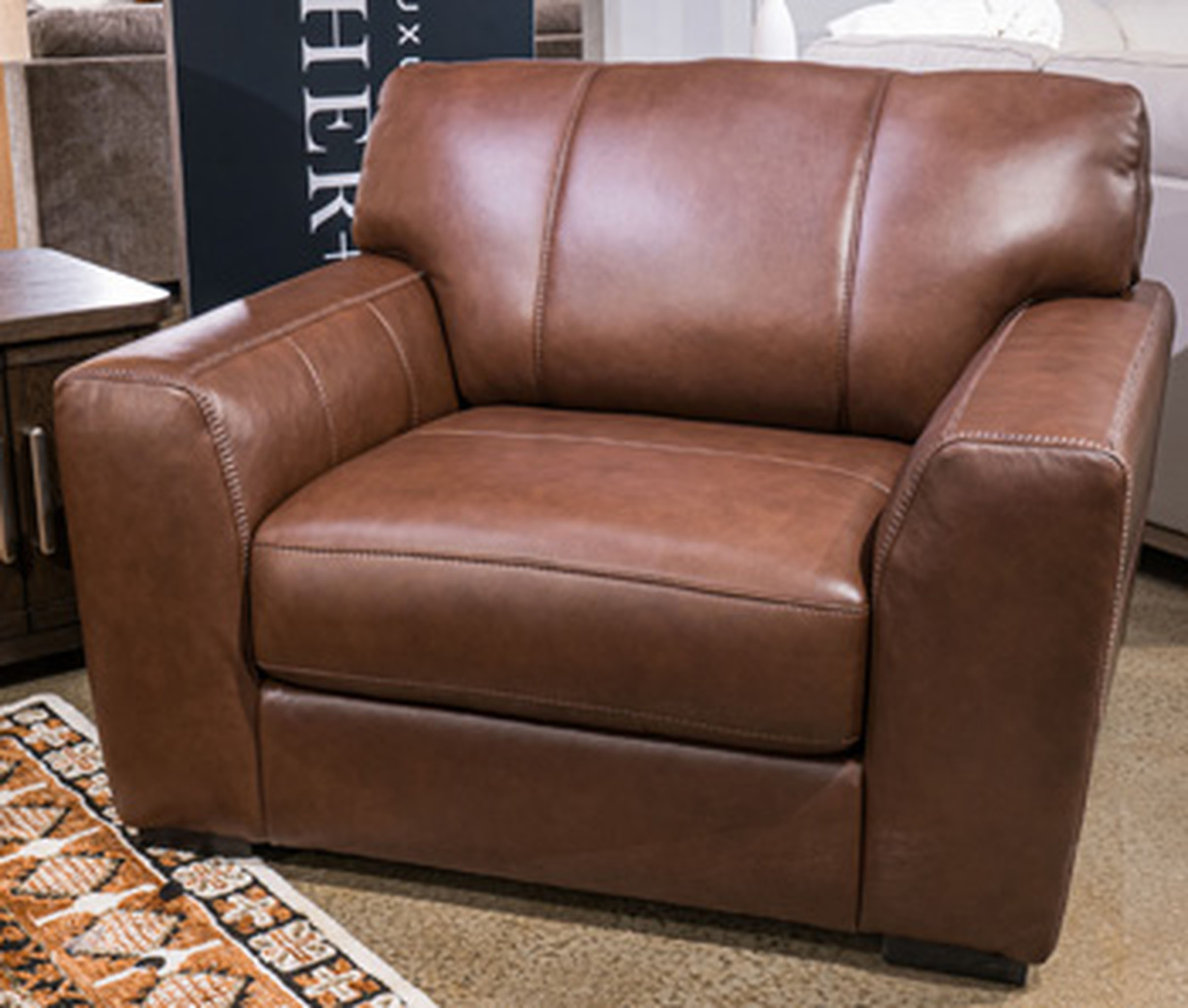 Creazzo Oversized Chair In Canyon by Ashley Furniture | 1StopBedrooms