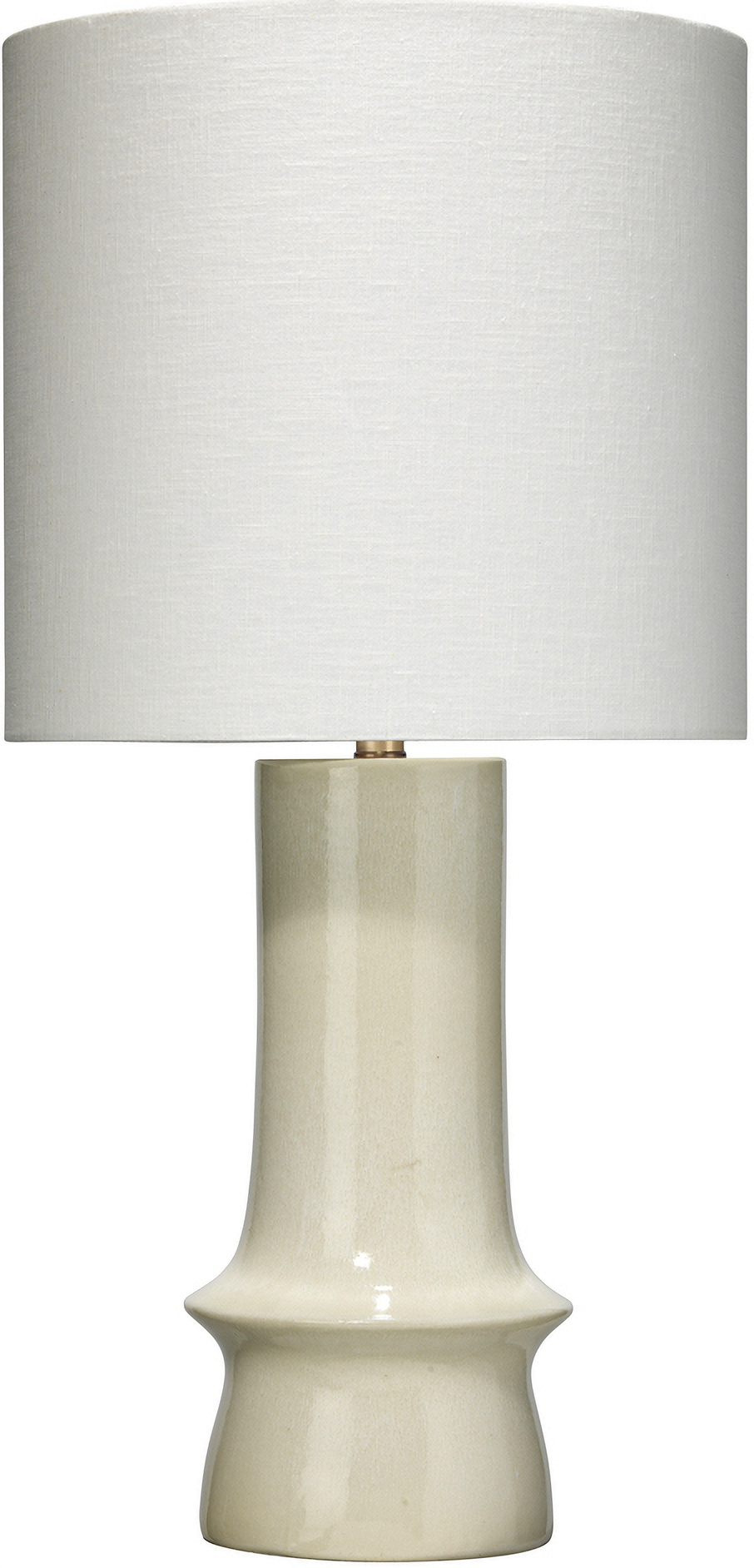 Crest Table Lamp In Eggshell by Jamie Young Company | 1StopBedrooms