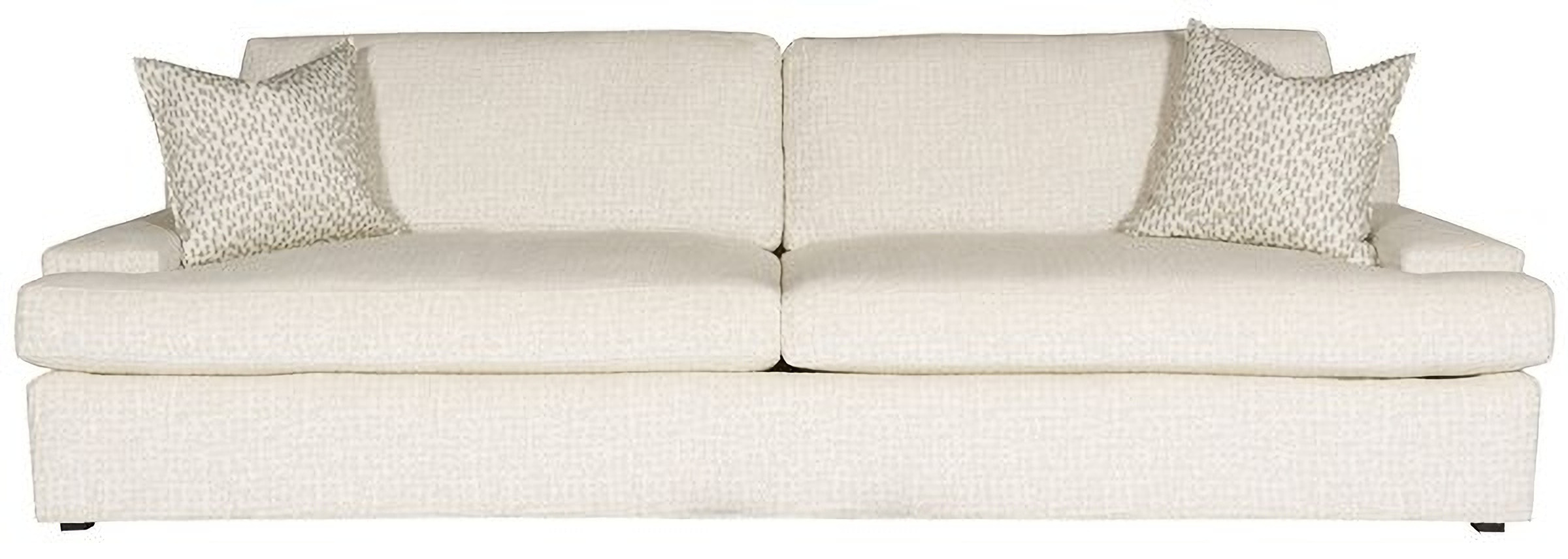 Crew Extended Sofa In Cream by Vanguard Furniture | 1StopBedrooms