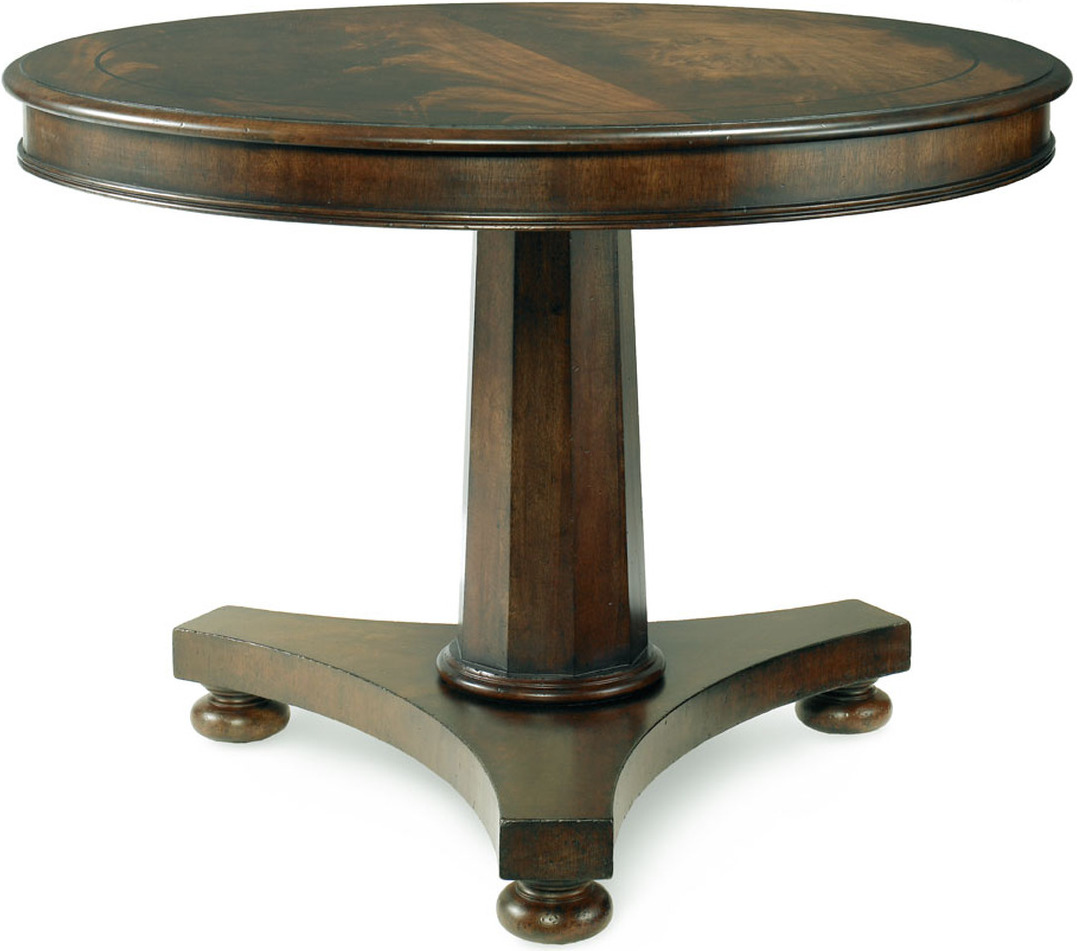 Crosby Hall Center Table In Cognac by Century Furniture | 1StopBedrooms