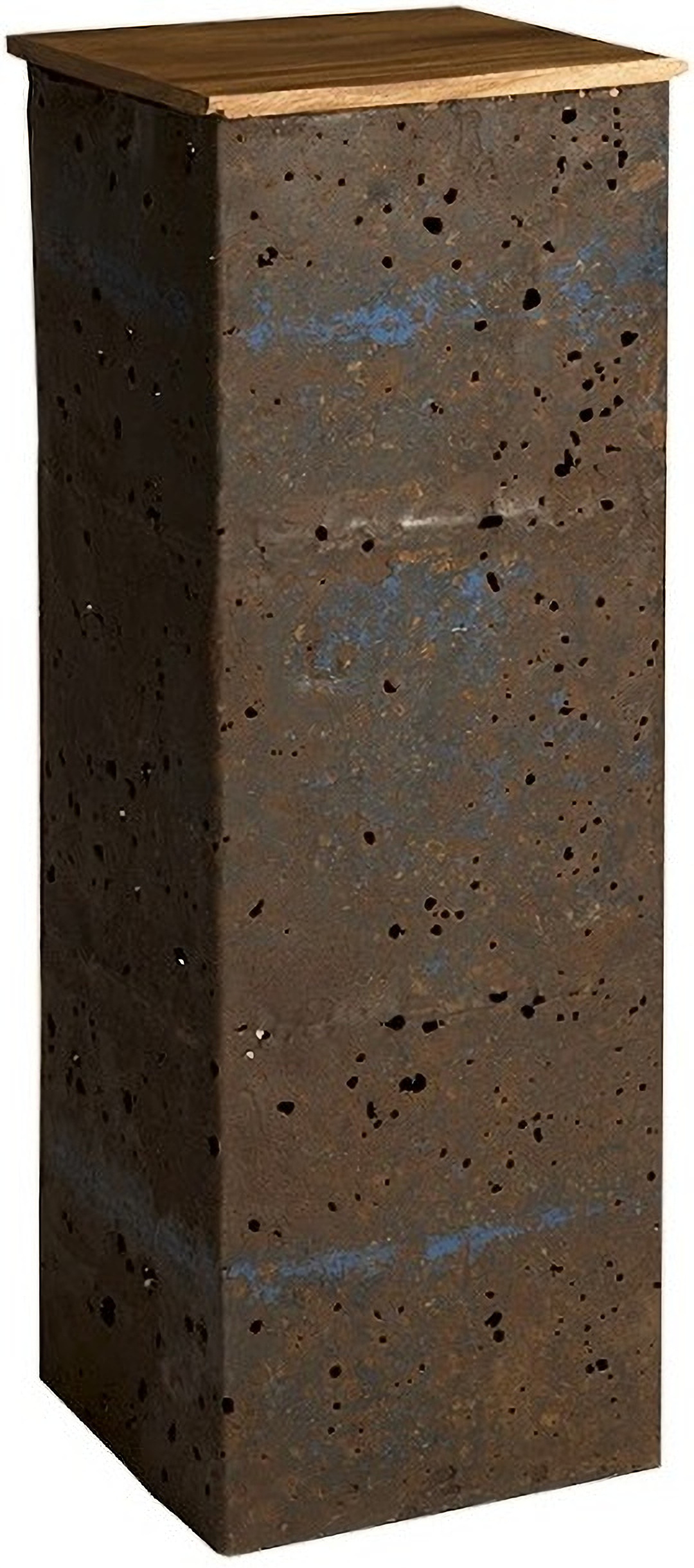 Crumpled Oil Drum Pedestal by Phillips Collection | 1StopBedrooms