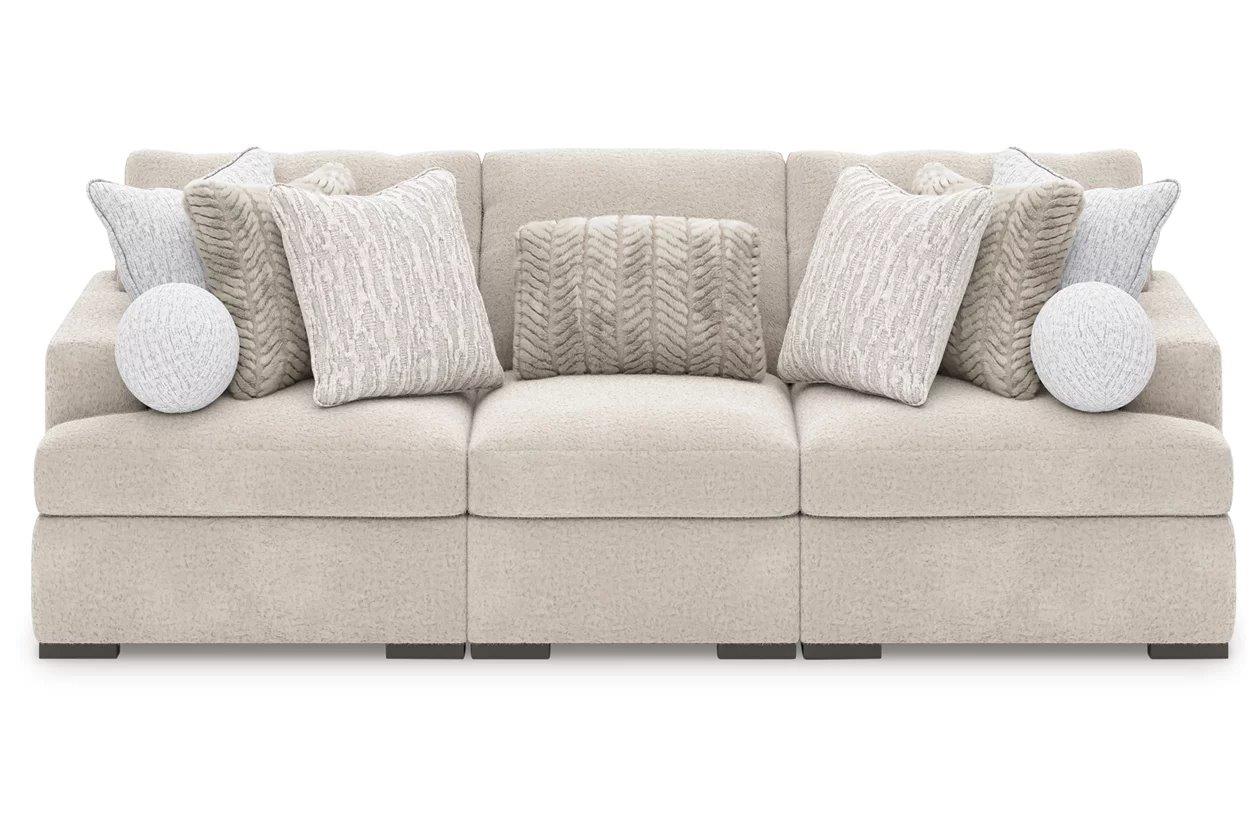 Cuddlesome 3-Piece Sectional Sofa In Arctic by Ashley Furniture ...