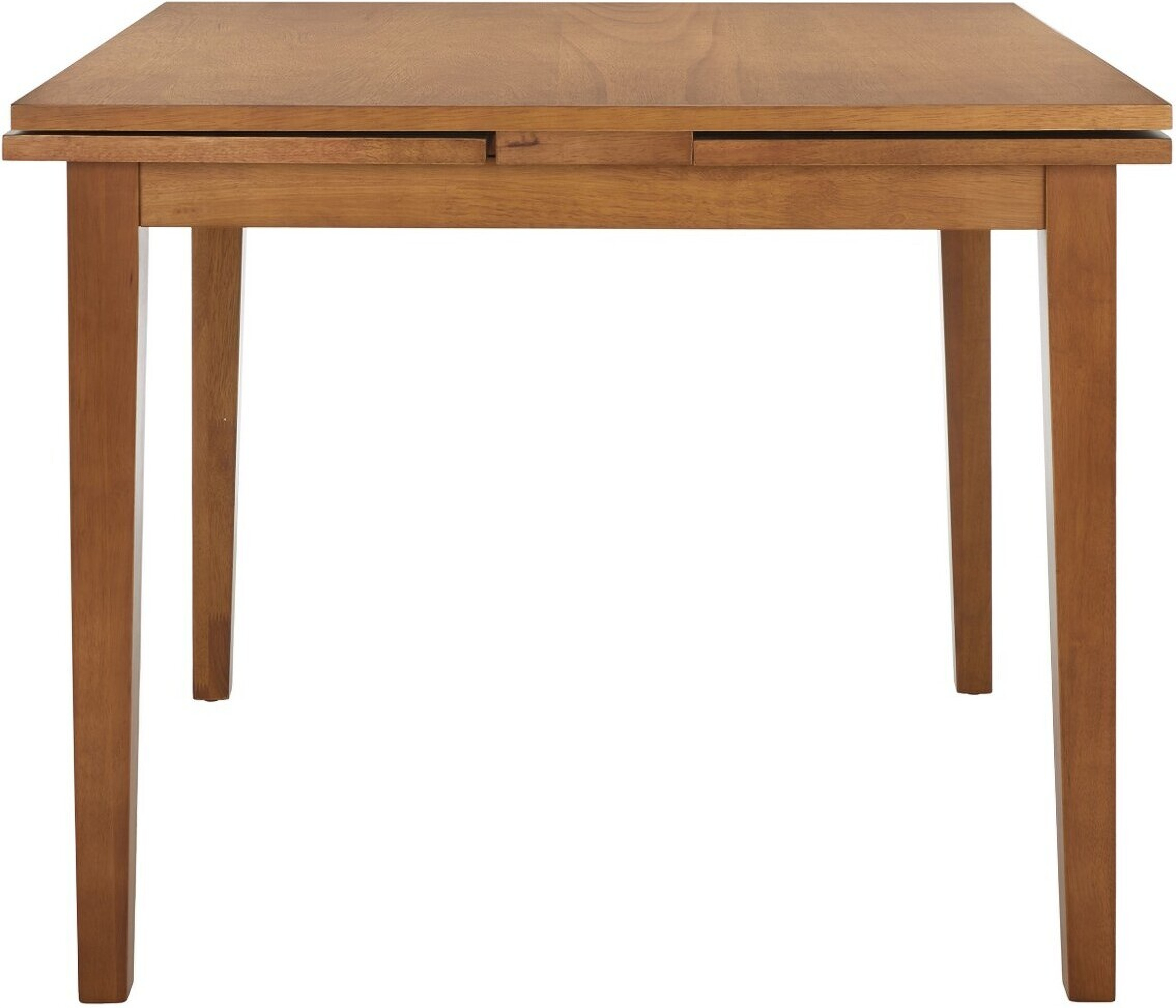 Cullen Extension Dining Table in Brown by Safavieh | 1StopBedrooms