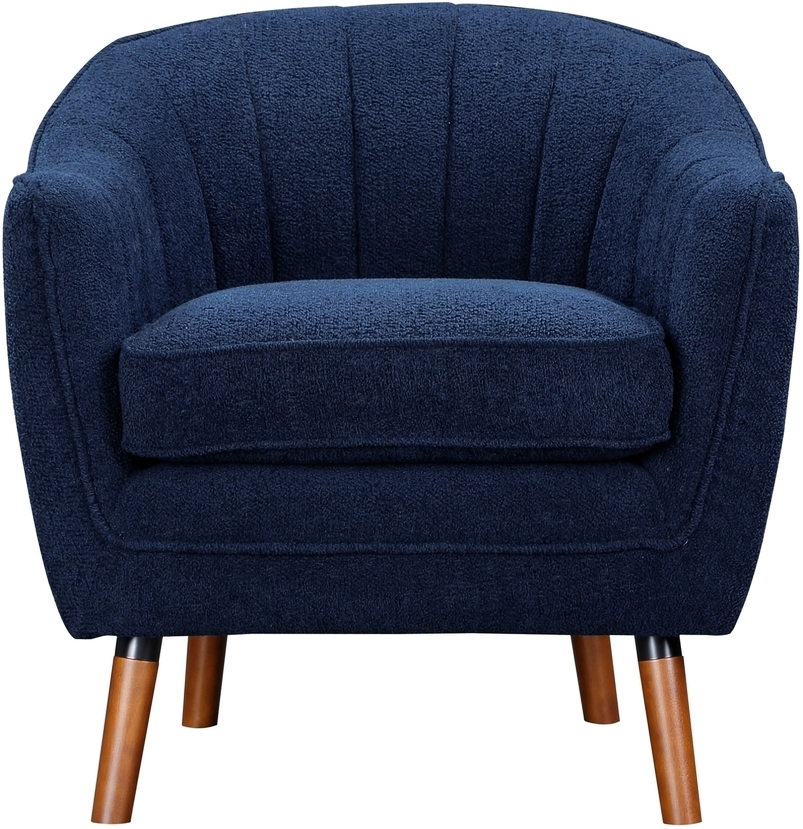 Cutler Accent Chair In Blue by Homelegance | 1StopBedrooms
