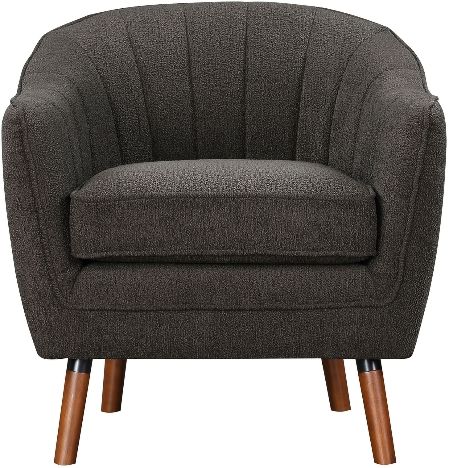 Cutler Accent Chair In Gray by Homelegance | 1StopBedrooms