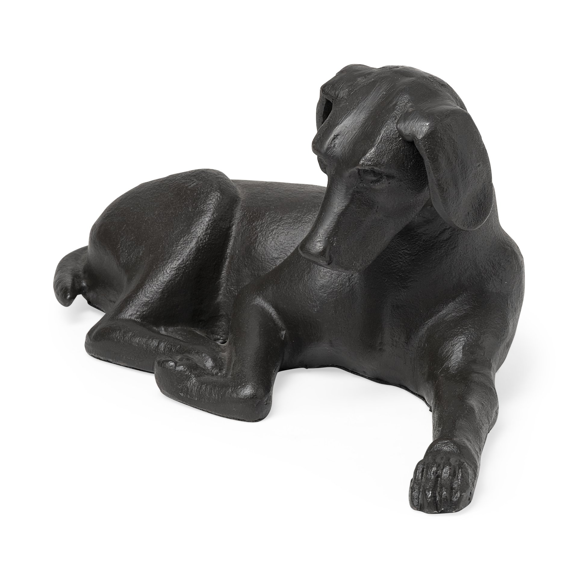 Czar 11 x 7 Inch Metal Labrador Retriever In Black by Mercana ...