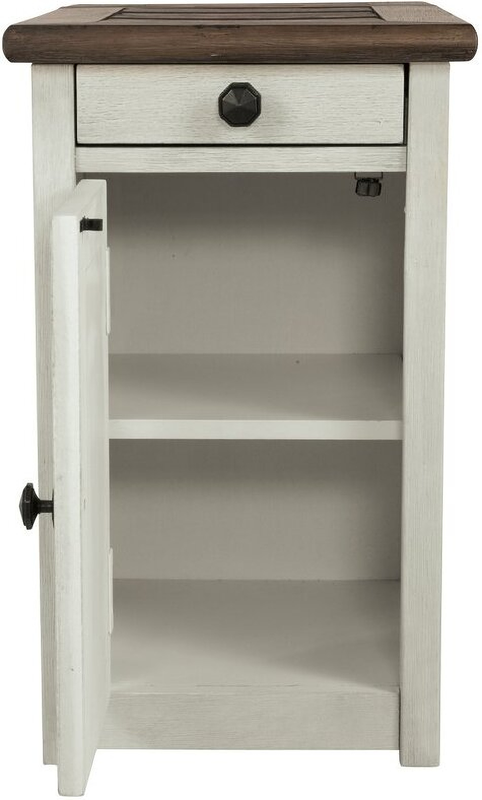 Bolanburg Weathered Gray Chair Side End Table - 1StopBedrooms.