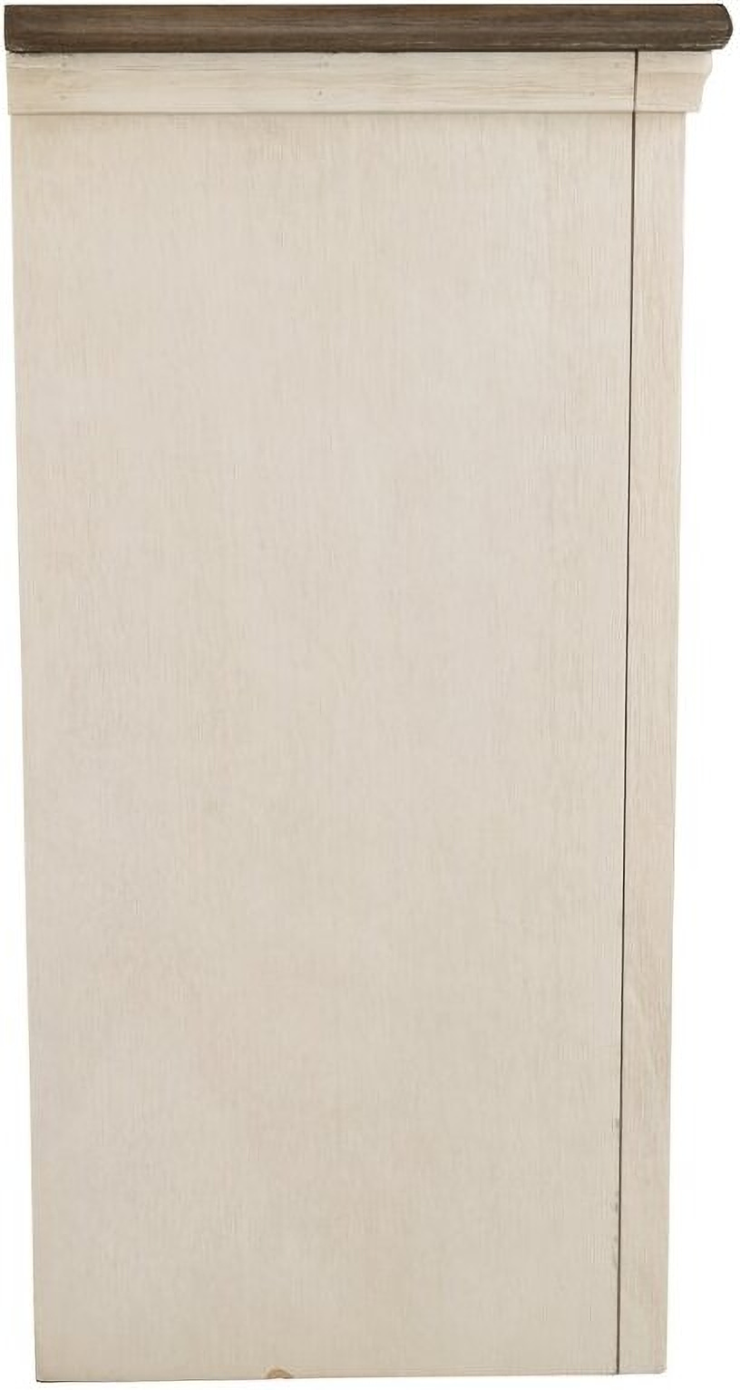 Bolanburg Weathered Gray Extra Large TV Stand - 1StopBedrooms.