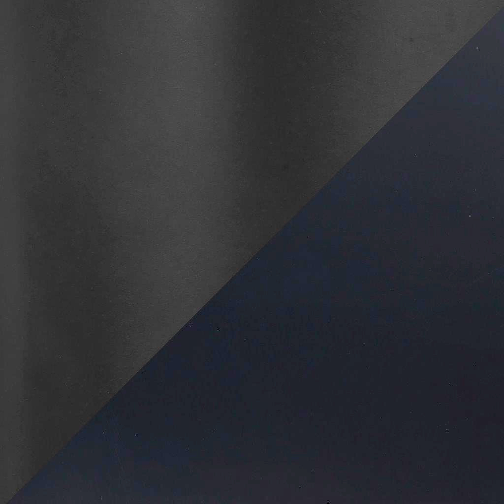 Fuji Contemporary Dining Table In Black Metal With Black Wood Top ...