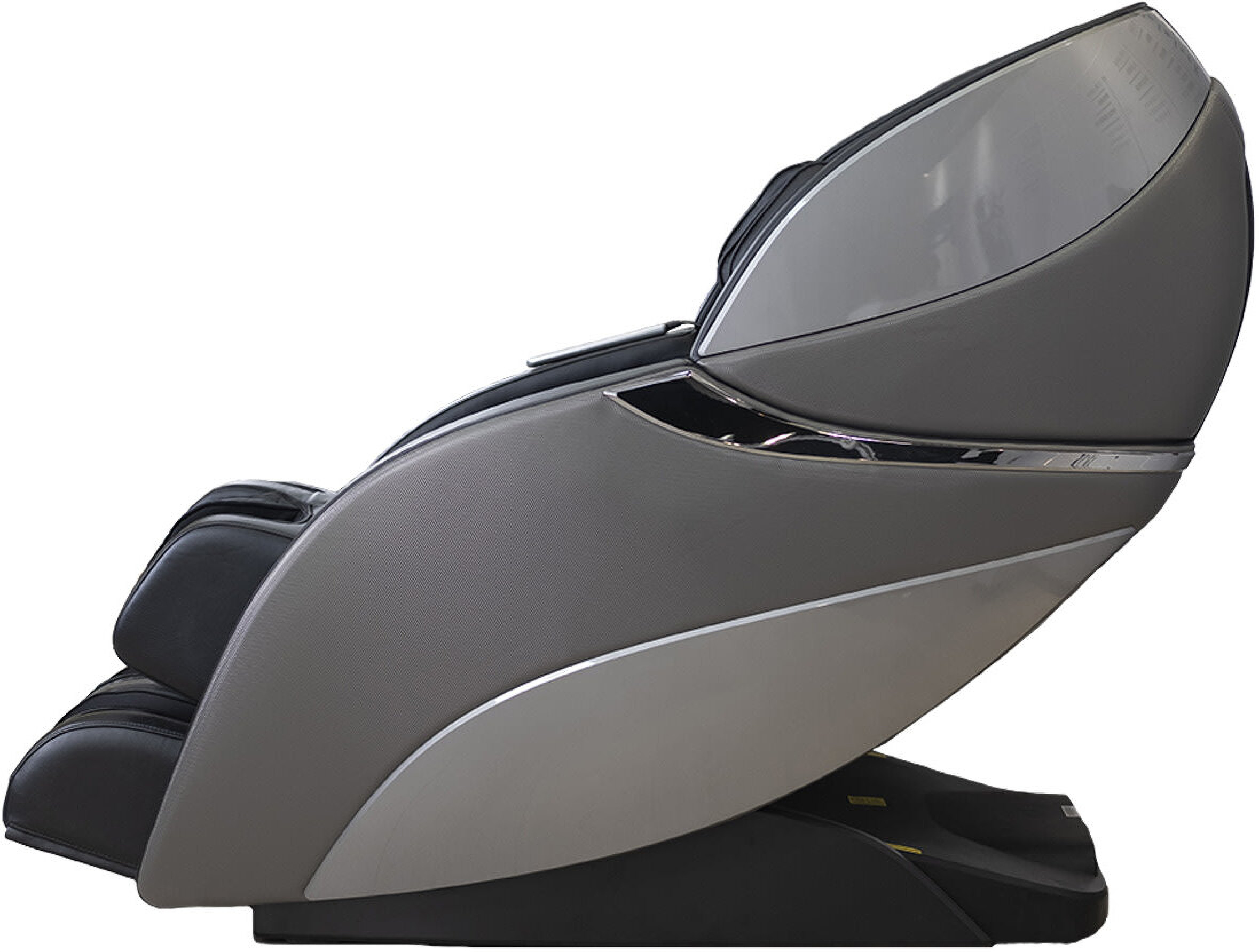 Infinity Genesis Max Grey/Black Zero Gravity Massage Chair - 1StopBedrooms.