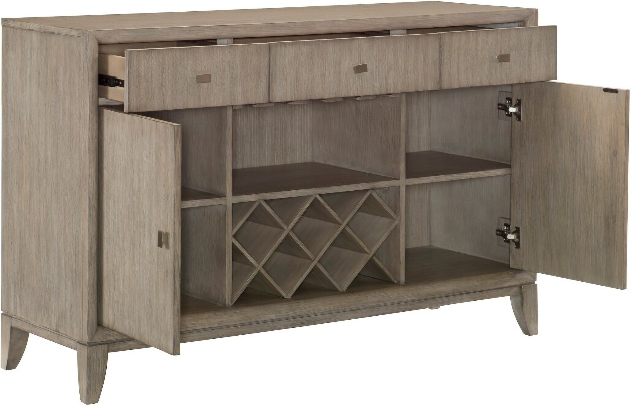 Mckewen Light Gray Server - 1StopBedrooms.