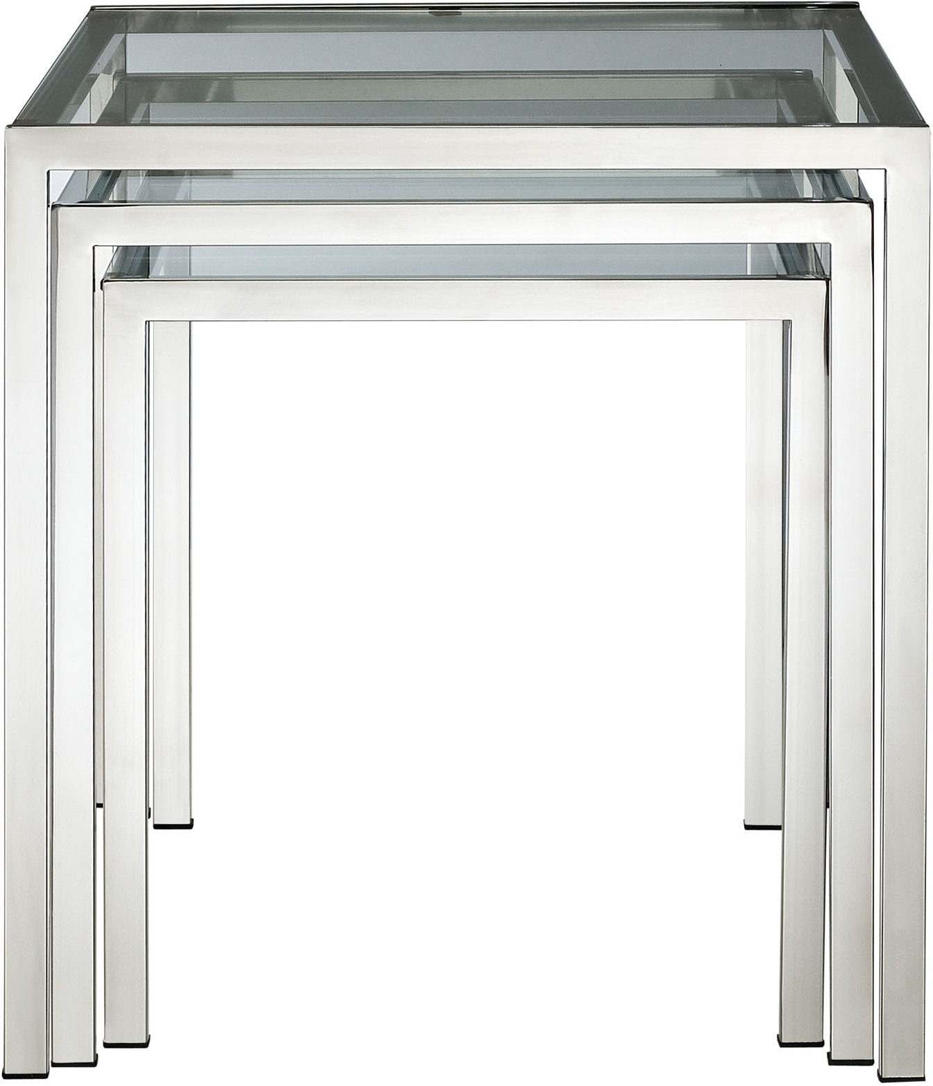 Nimble Silver Nesting Table EEI-257 - 1StopBedrooms.