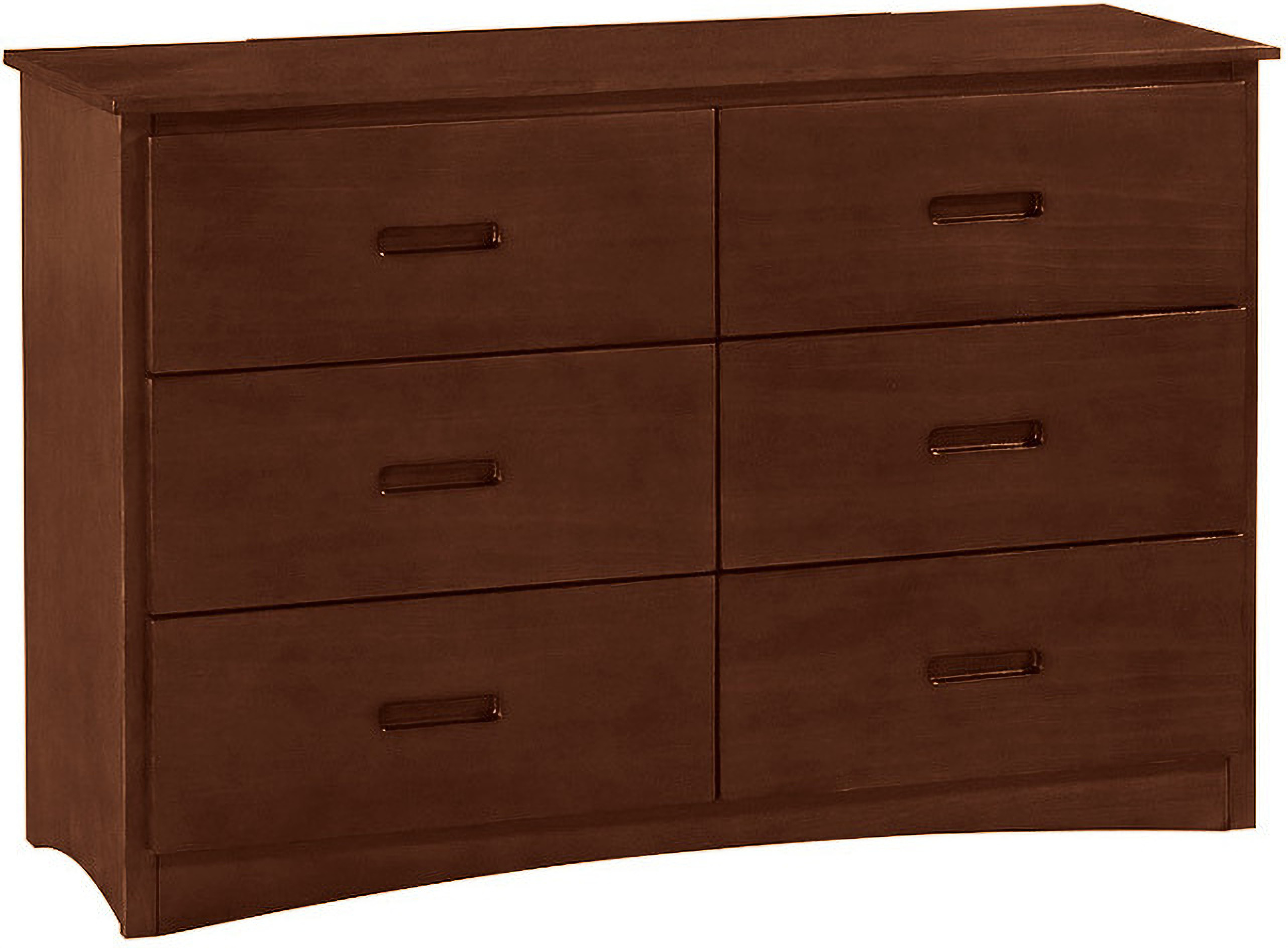 Rowe Dark Cherry Dresser - 1StopBedrooms.