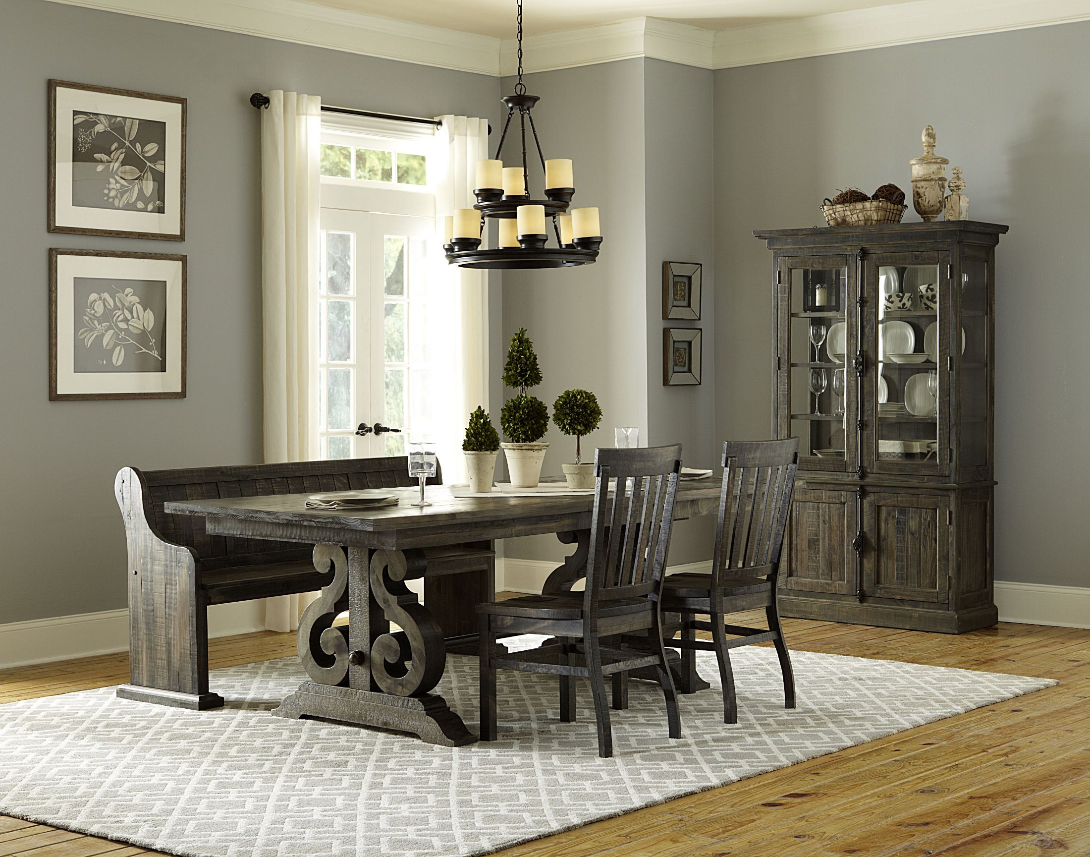 Bellamy Rectangular Dining Table - 1StopBedrooms. Bellamy Rectangular Dining Table - 1StopBedrooms.