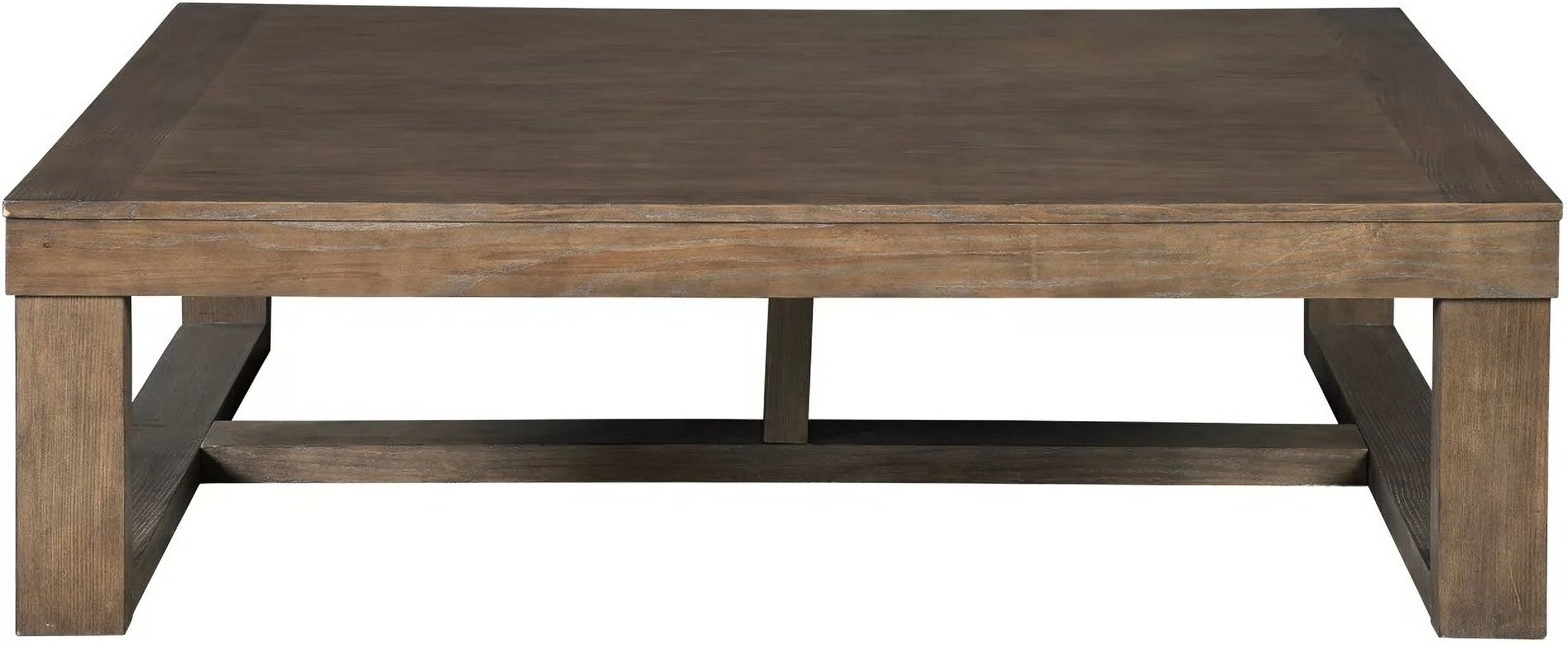 Cariton Gray Rectangular Cocktail Table - 1StopBedrooms.