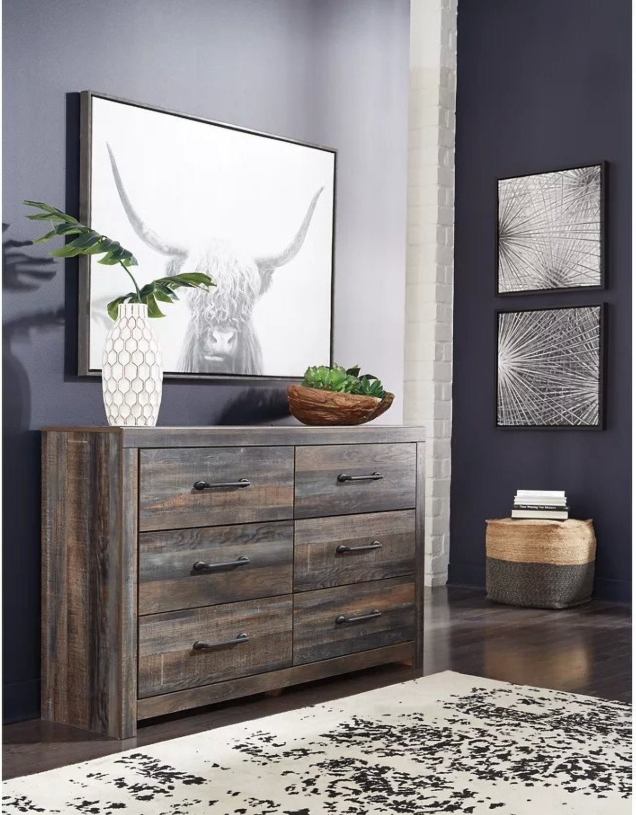 Drystan Multi Dresser - 1StopBedrooms.