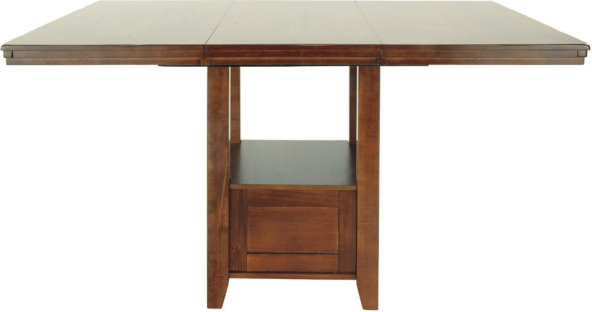 Ralene Rectangular Dining Room Extendable Counter Table - 1StopBedrooms.