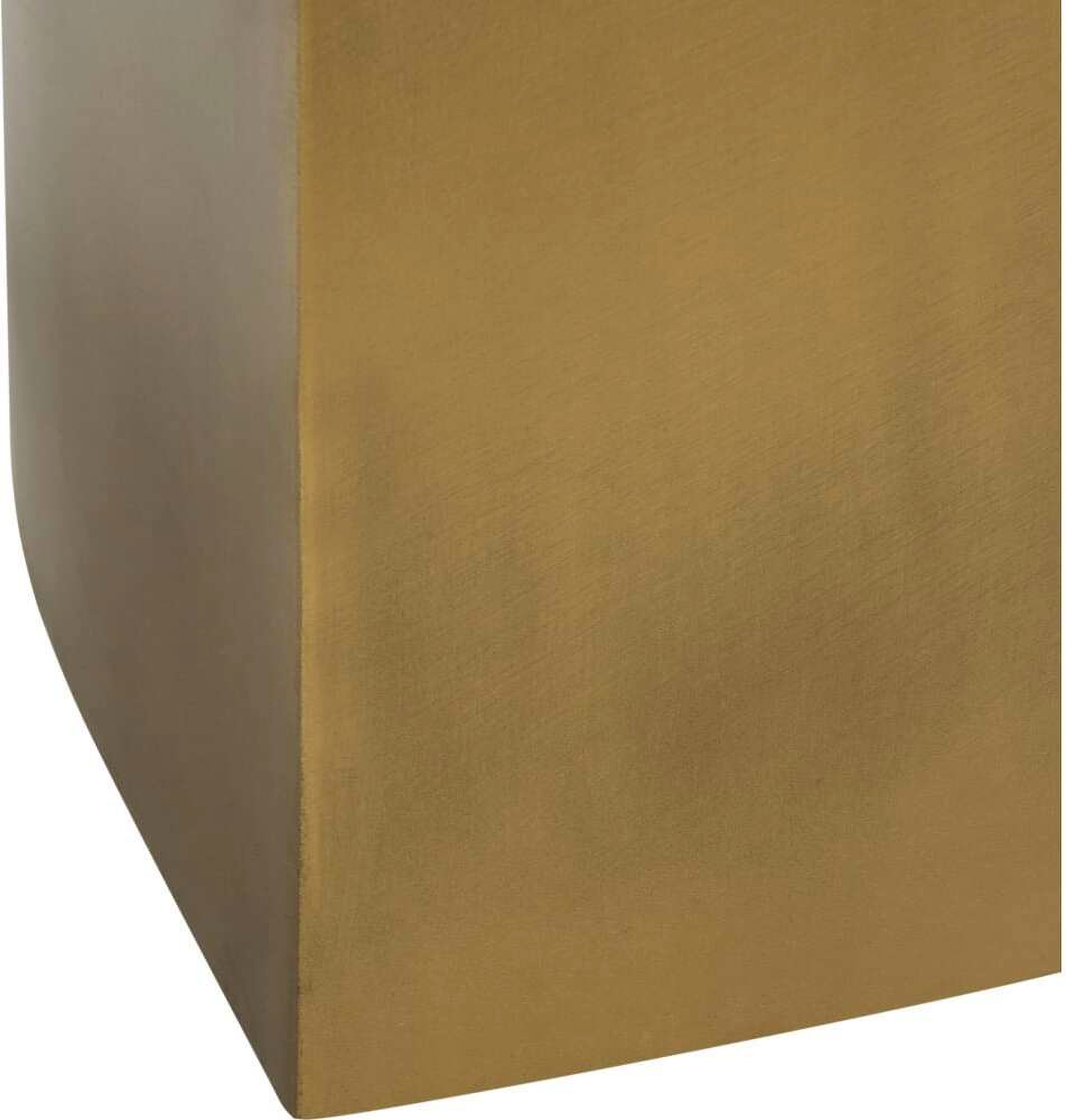 Tilly Antique Brass Coffee Table - 1StopBedrooms.