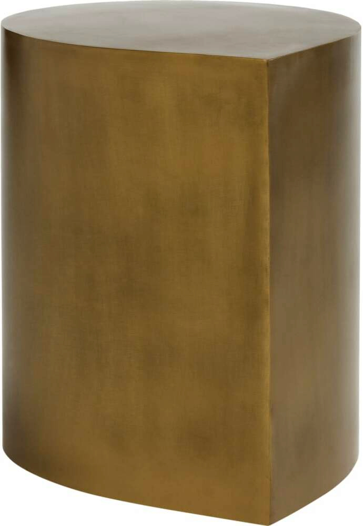 Tilly Antique Brass Coffee Table - 1StopBedrooms.