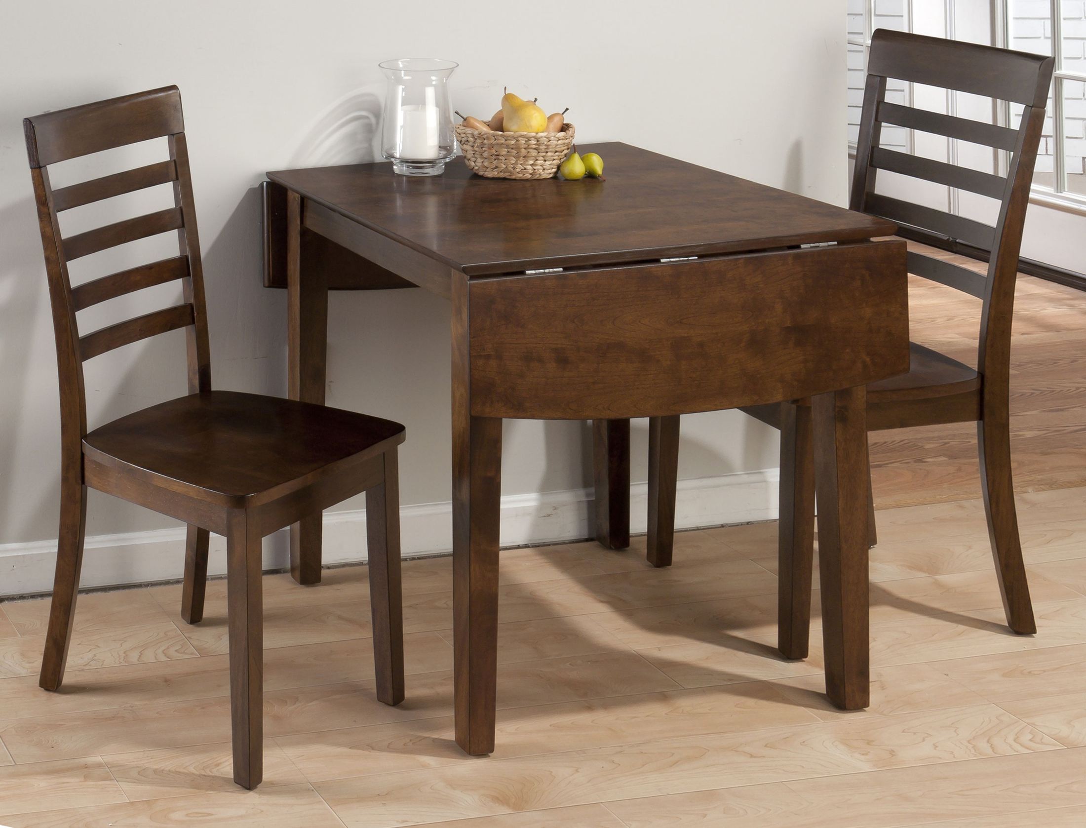 Taylor Cherry Extendable Drop-Leaf Dining Table - 1StopBedrooms.